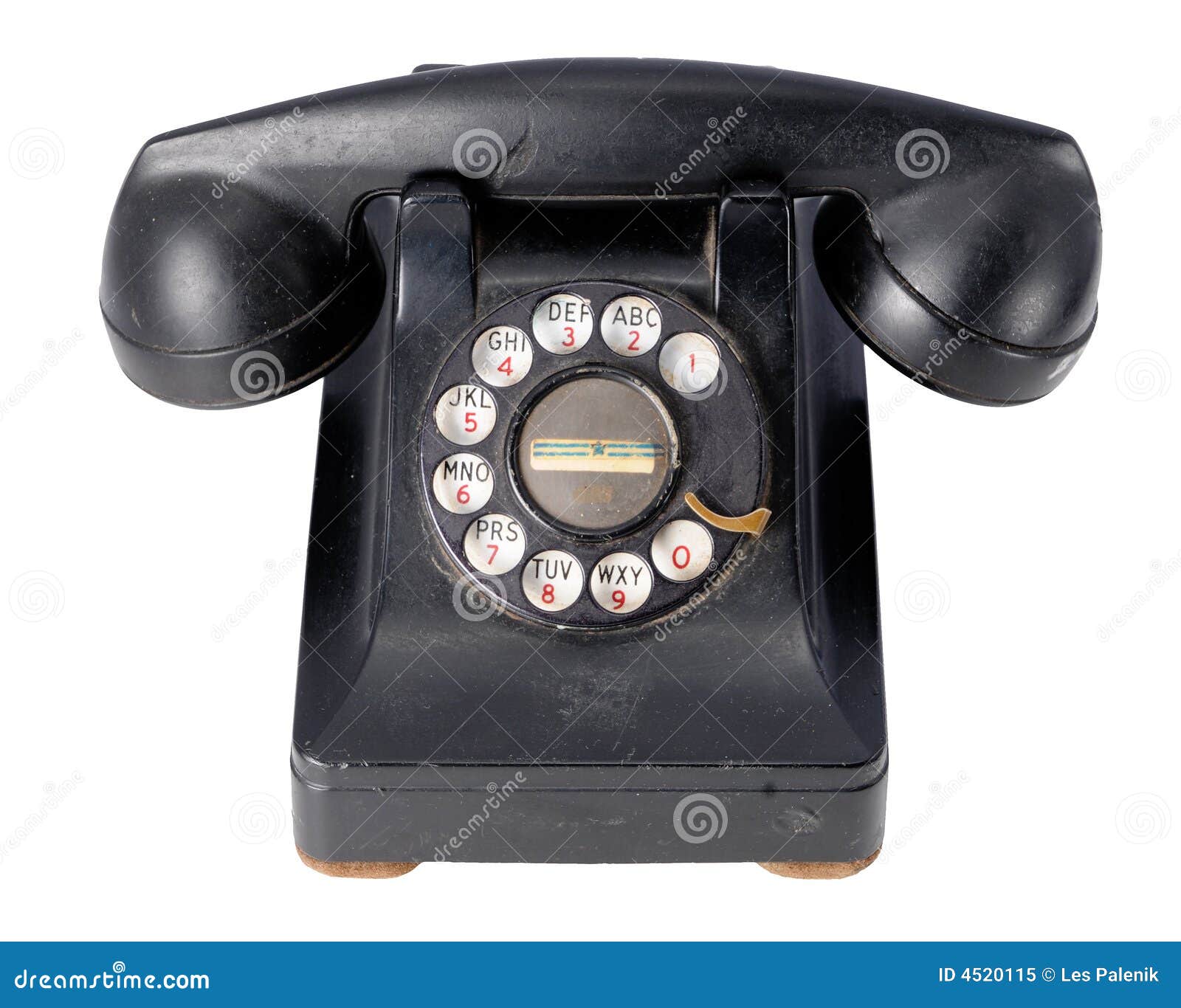 Antieke Zwarte Telefoon stock afbeelding. Image of telecommunicaties ...