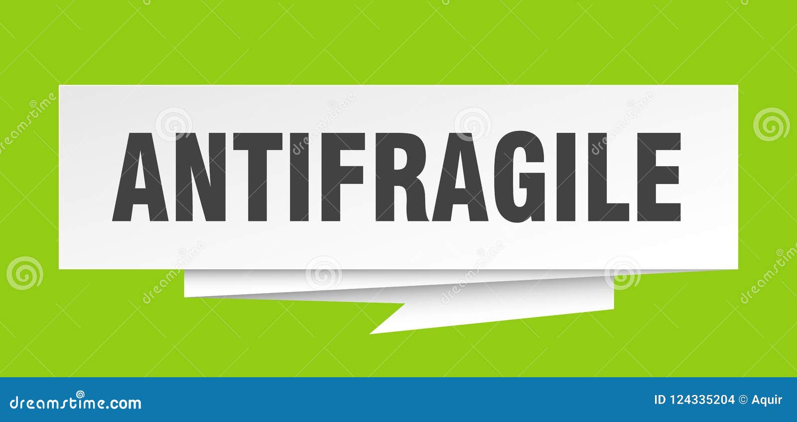 Antifragile иллюстрация вектора. иллюстрации насчитывающей шаблон ...