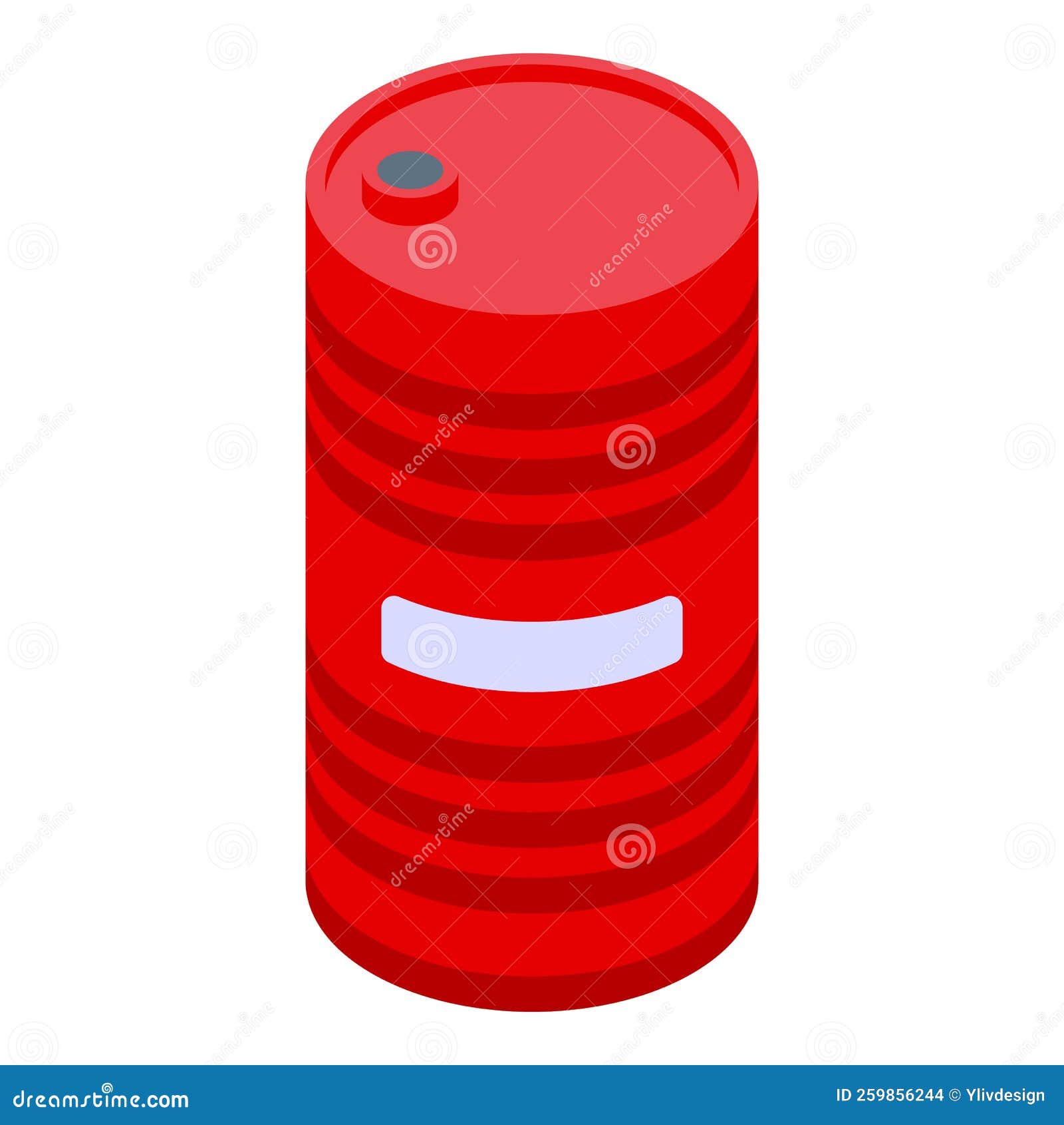 Antifreeze Barrel Icon Isometric Vector. Car Engine Stock Vector ...