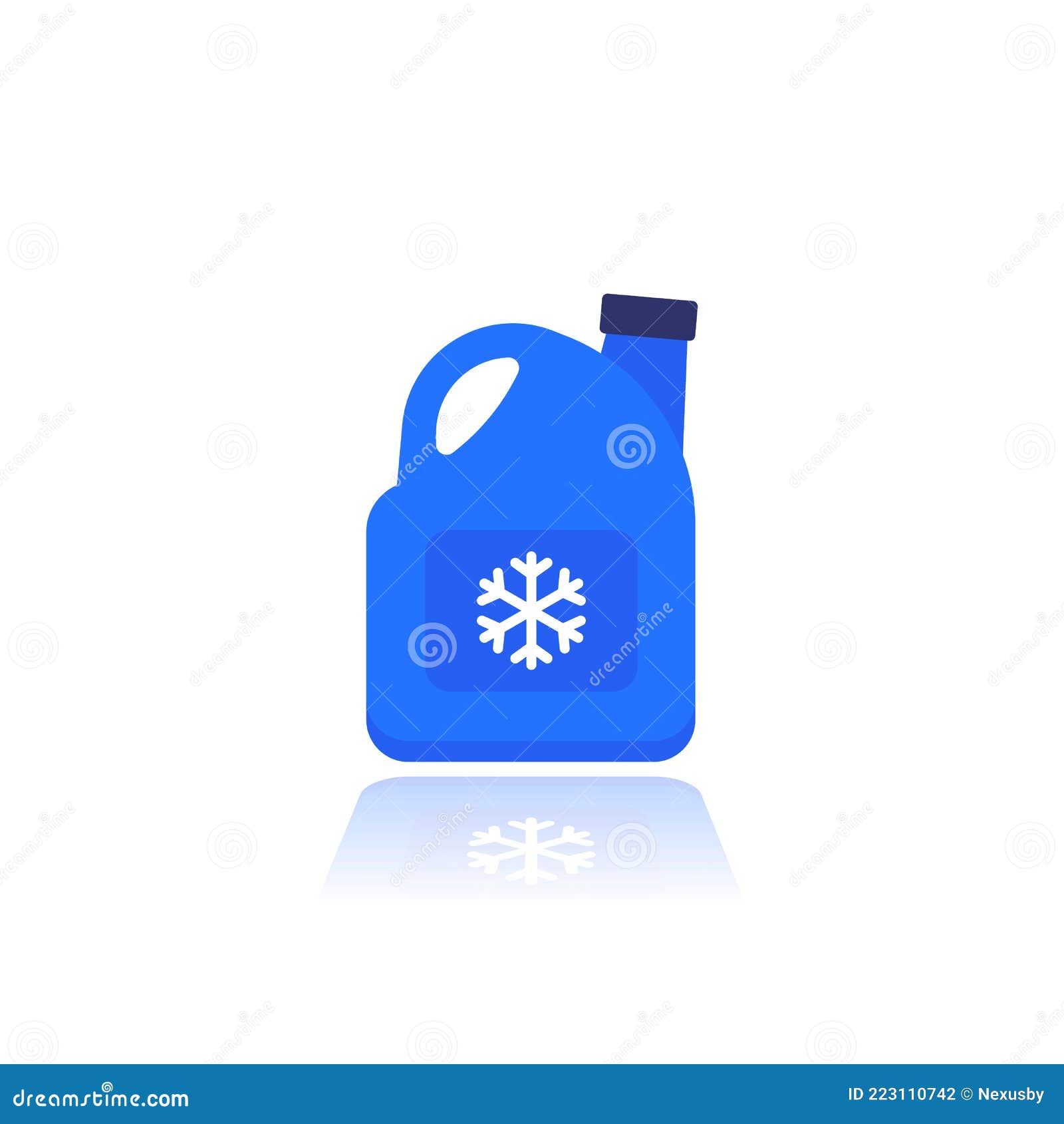 Antifreeze Vector Icon With A Gradient | CartoonDealer.com #334996923