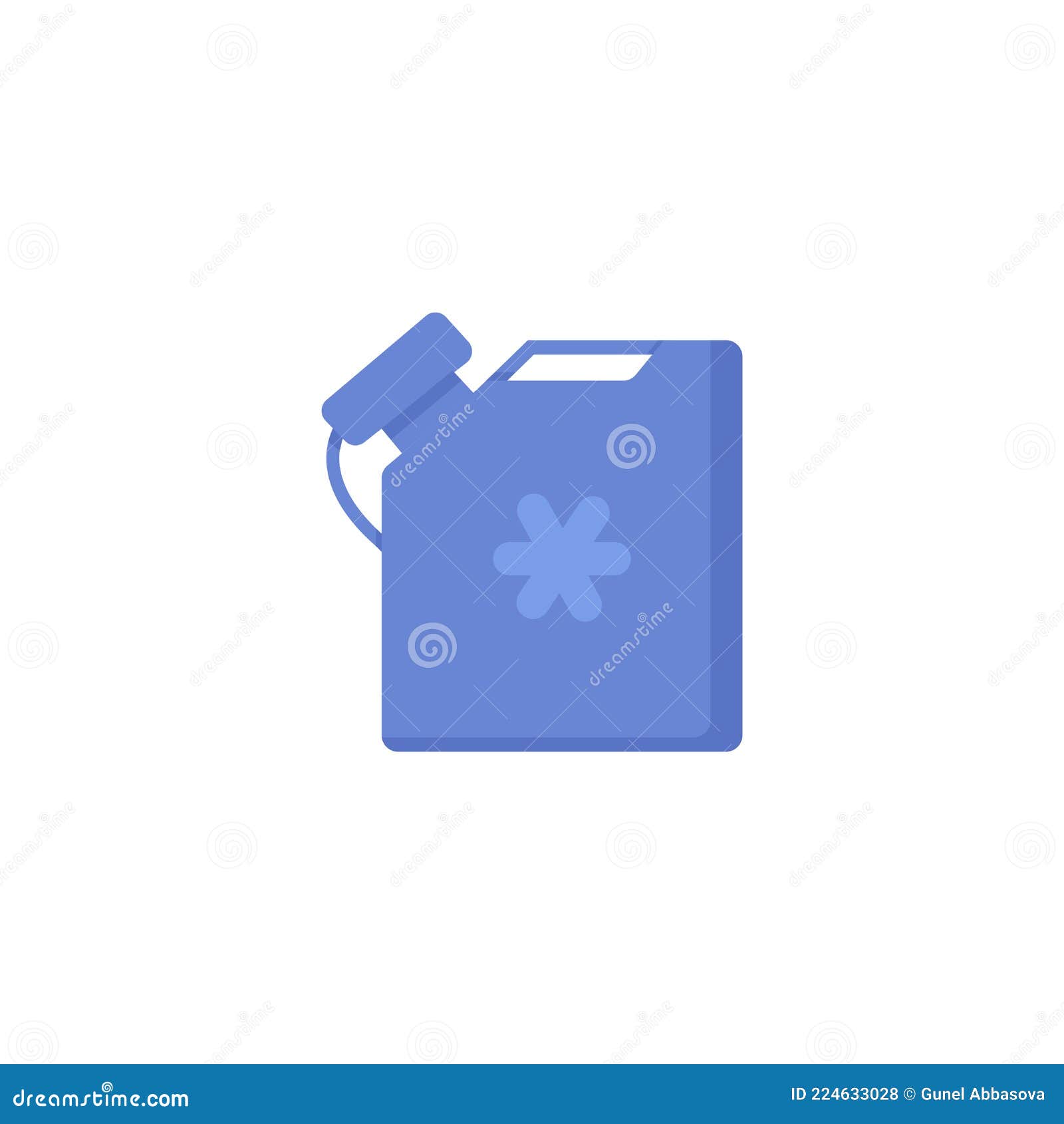 Antifreeze Jerrycan Line Icon. Antifreeze Jerrycan Linear Outline Icon Cartoon Vector ...