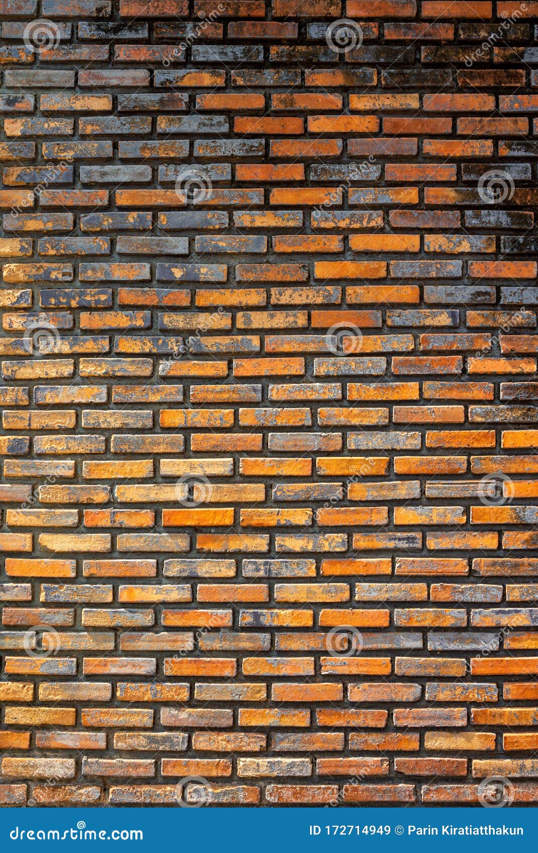 Antiga Textura De Parede De Tijolos Vermelhos Imagem De Stock Imagem