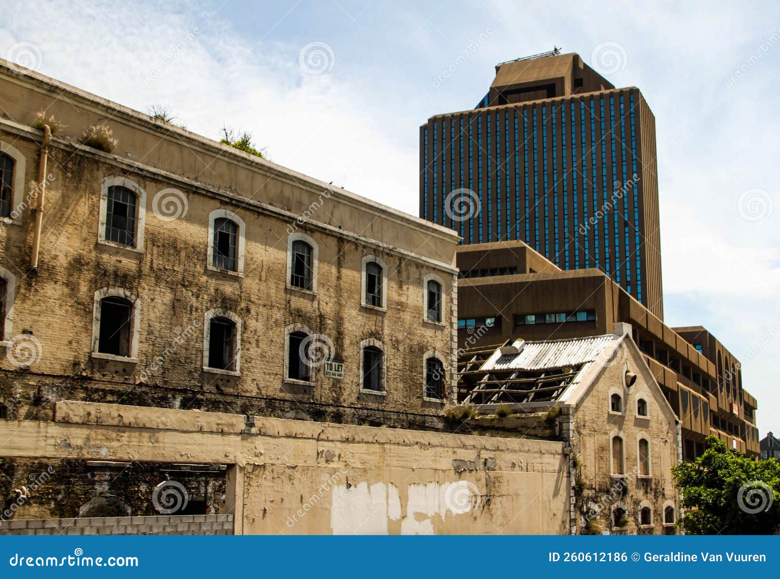 Antiguos Edificios En Y Alrededor Del Puerto Elizabeth Foto de archivo - Imagen de acceso ...