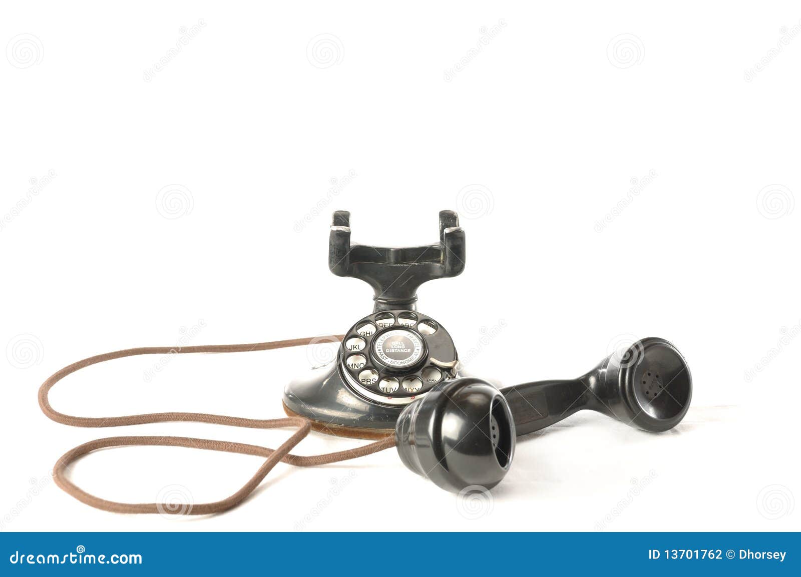 Antik telefon arkivfoto. Bild av telefon, vitt, teched - 13701762