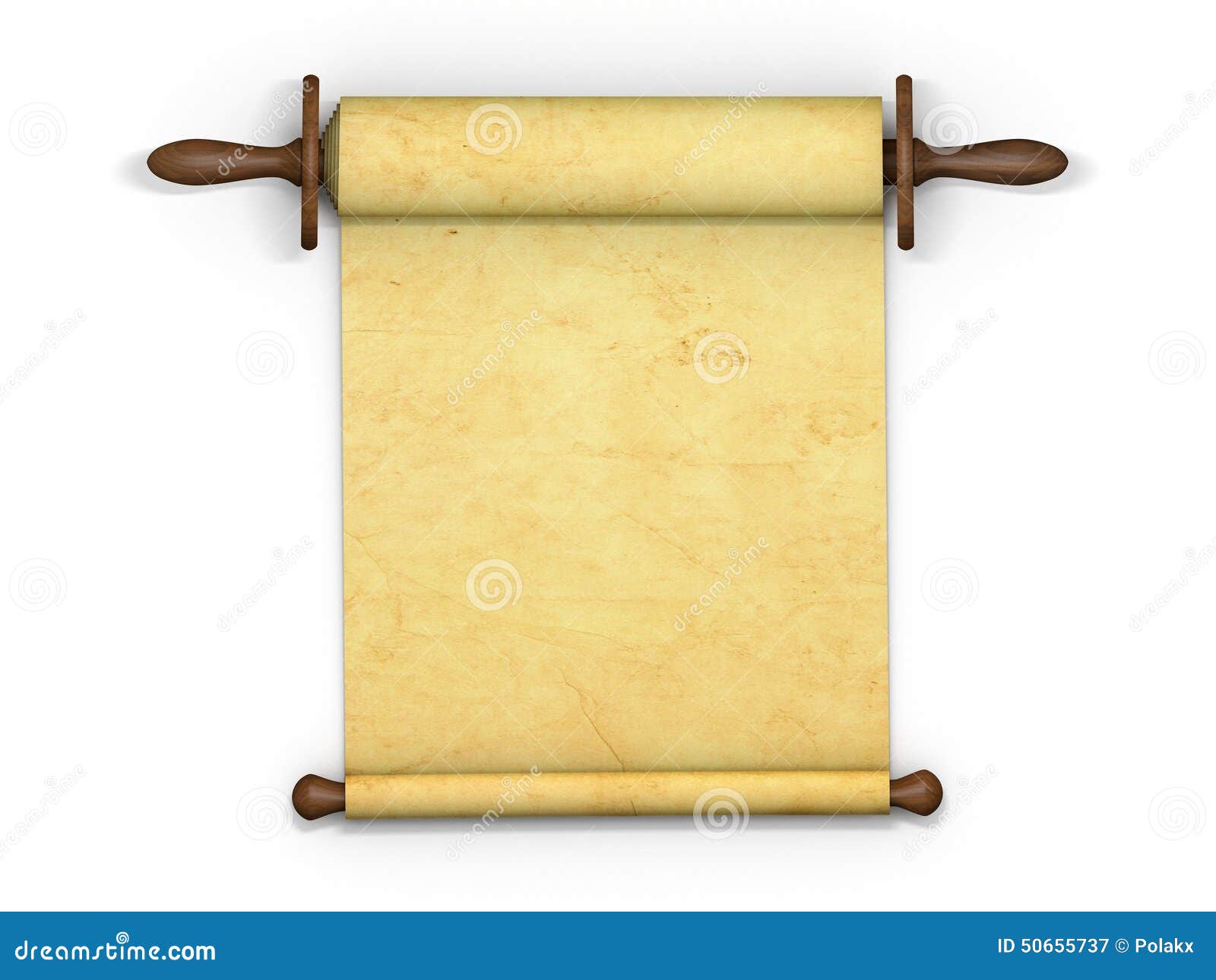 Antike Rolle Des Pergamentmanuskriptes Stock Abbildung - Illustration ...