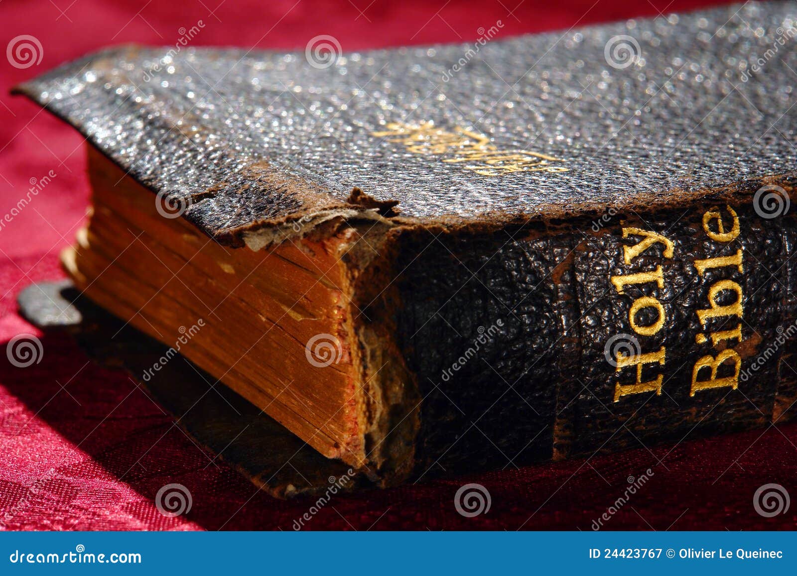Antiker Heilige Bibel-altes Testament-heiliger Buch-Name Stockbild ...