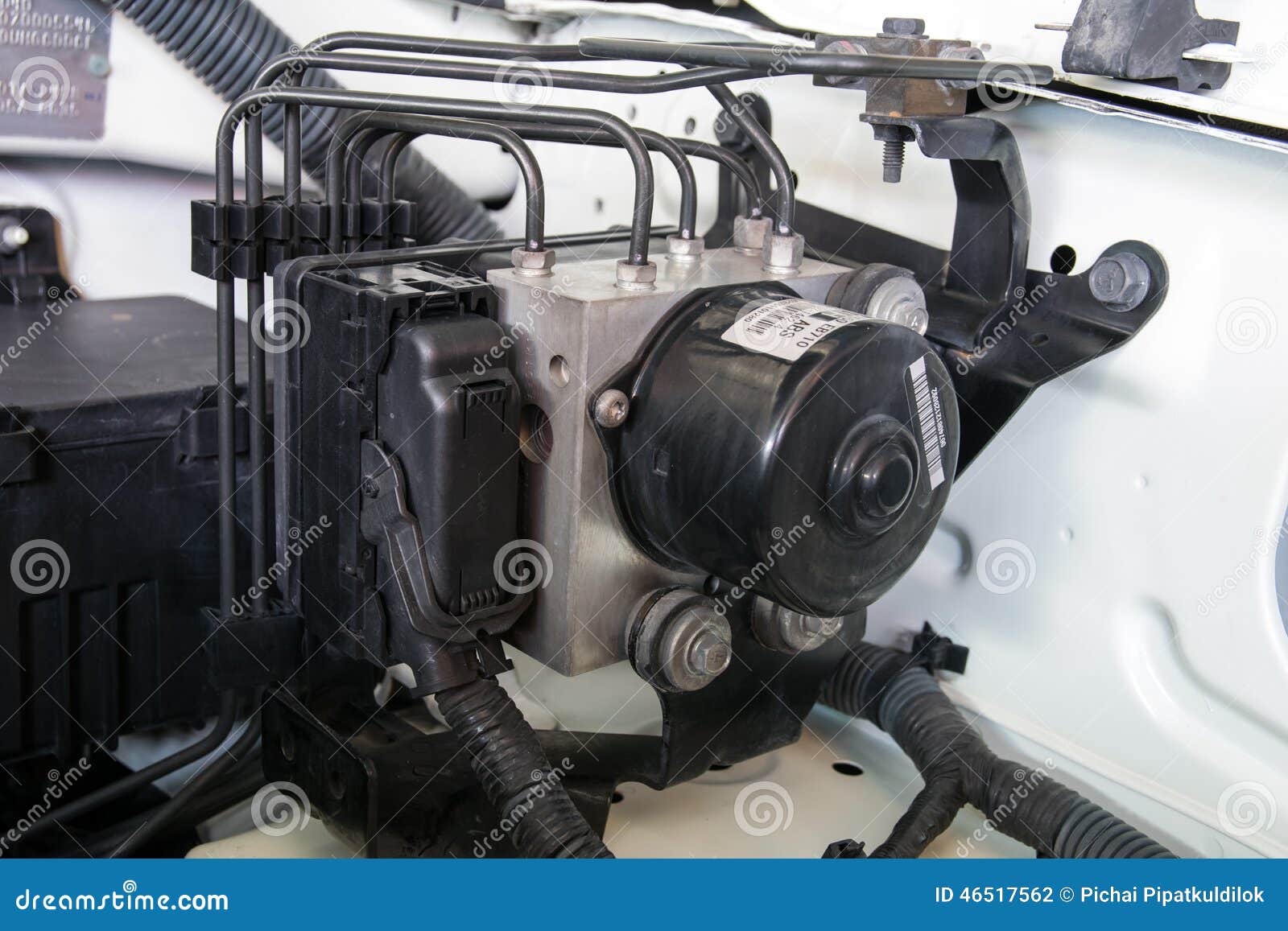Antilock Braking System Abs Stock Photo - Image of vehicle, check: 46517562