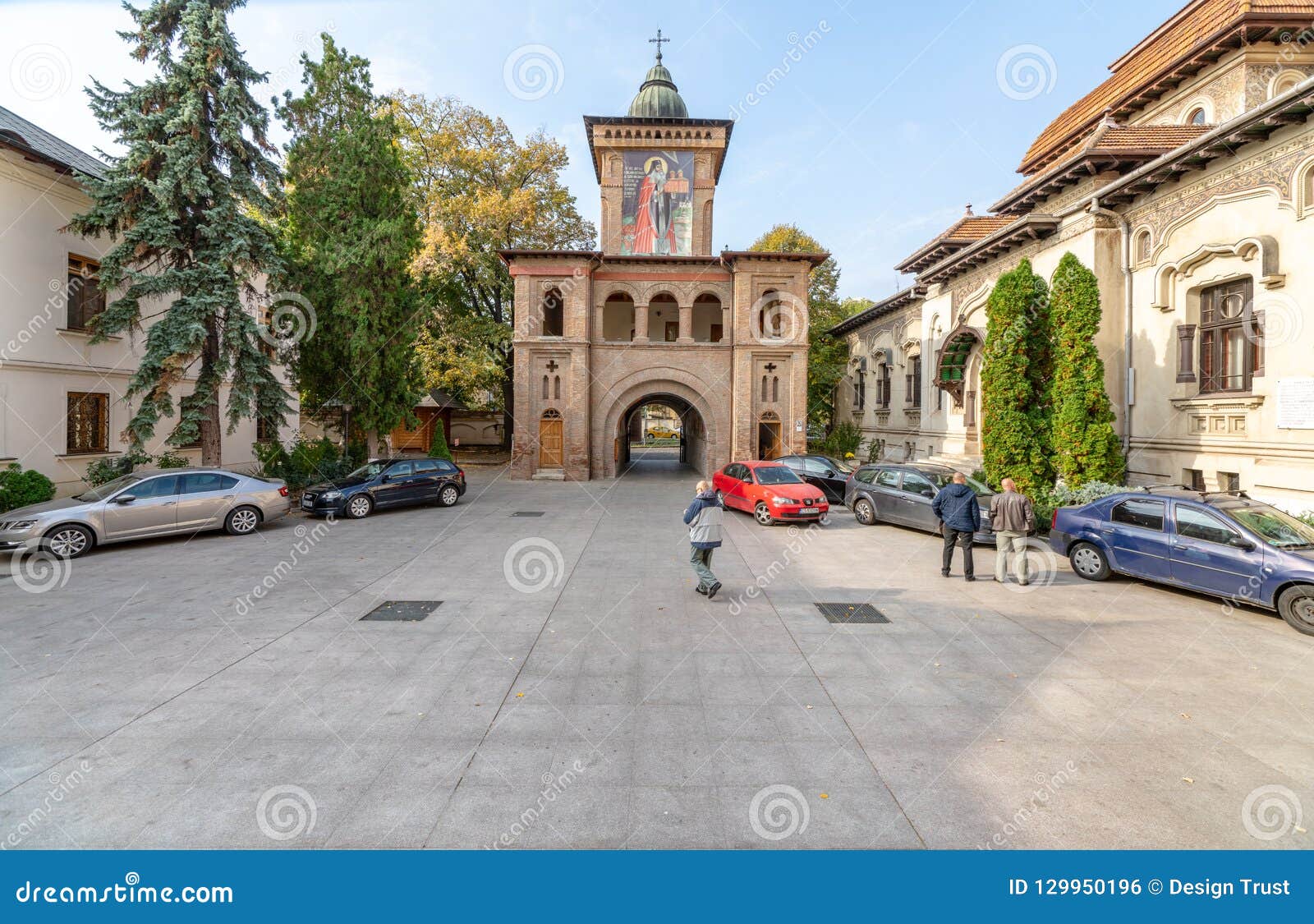 In Antim Monastery in Bucharest, Romania Editorial Photo - Image of ...