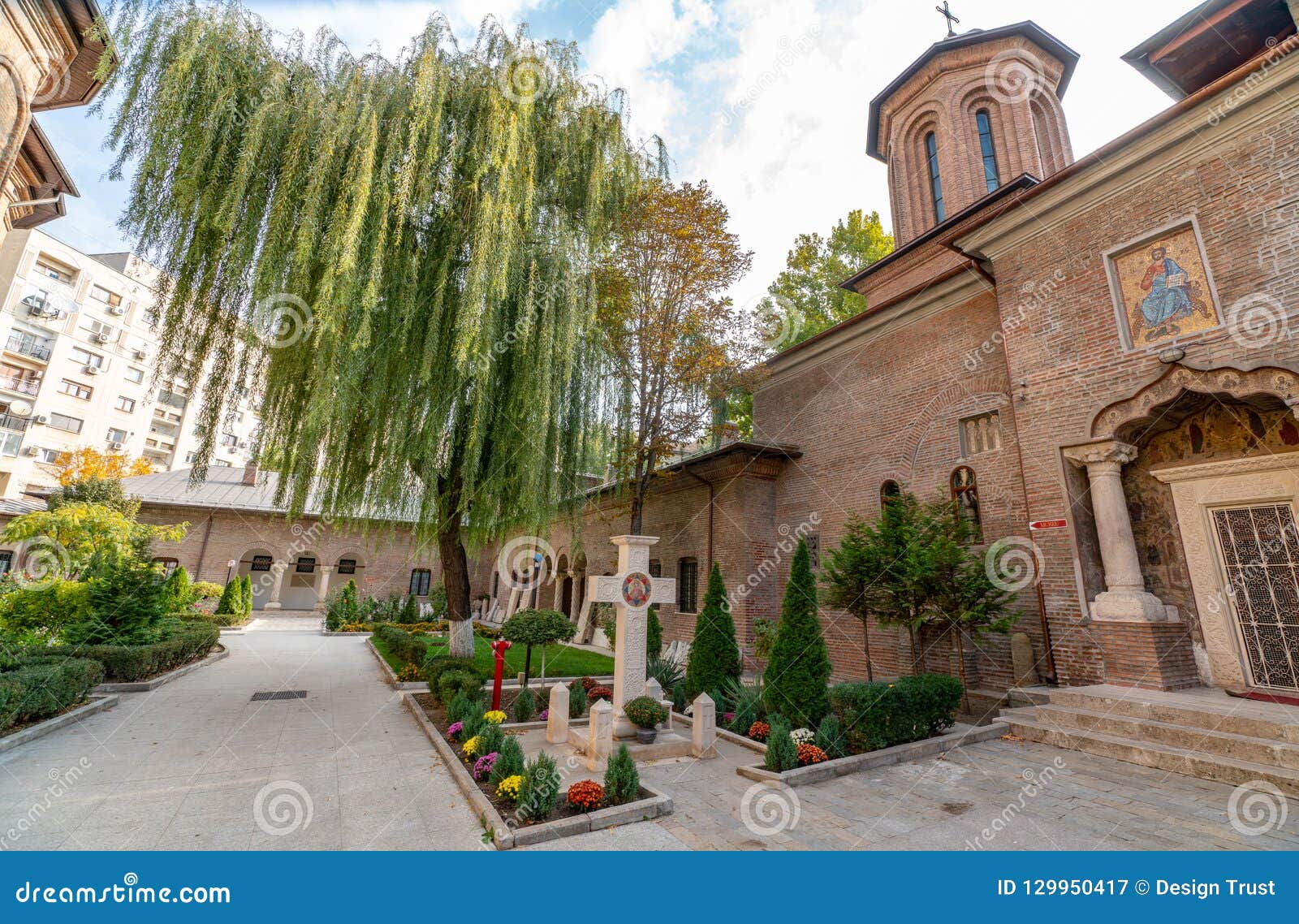 In the Antim Monastery in Bucharest, Romania Editorial Photography ...