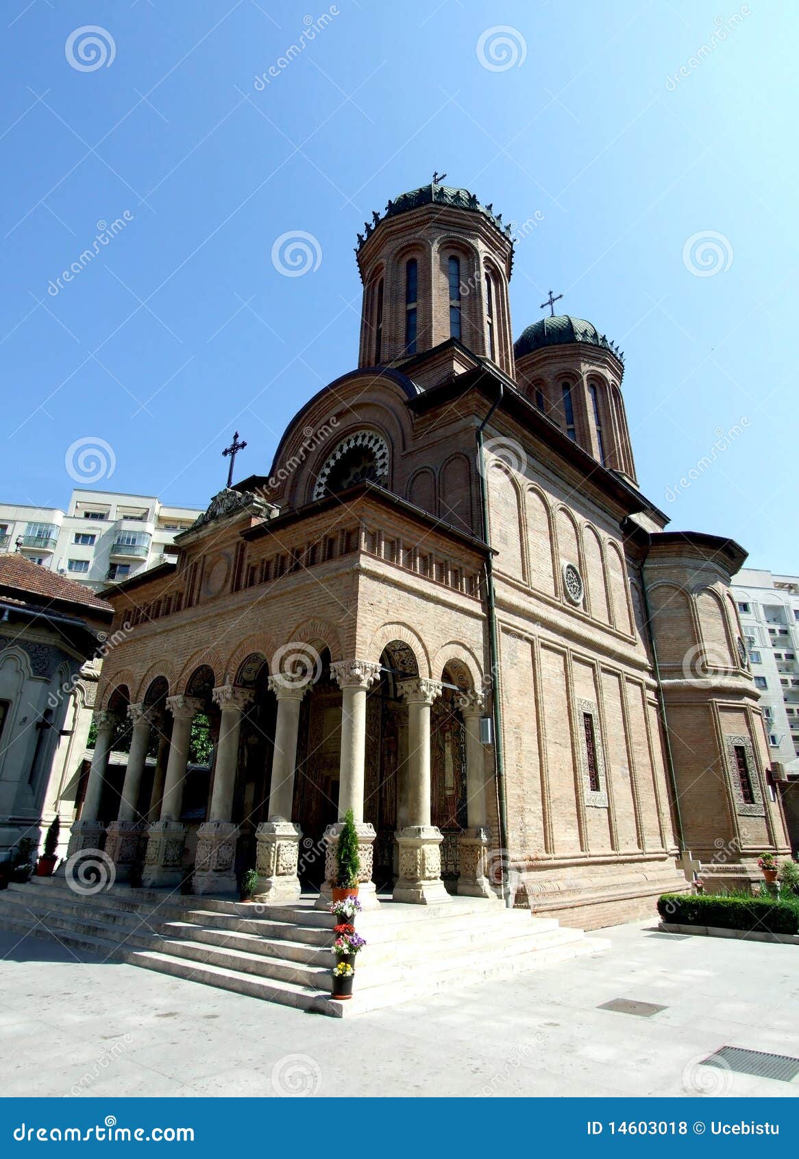 Antim Monastery stock photo. Image of cross, romania - 14603018