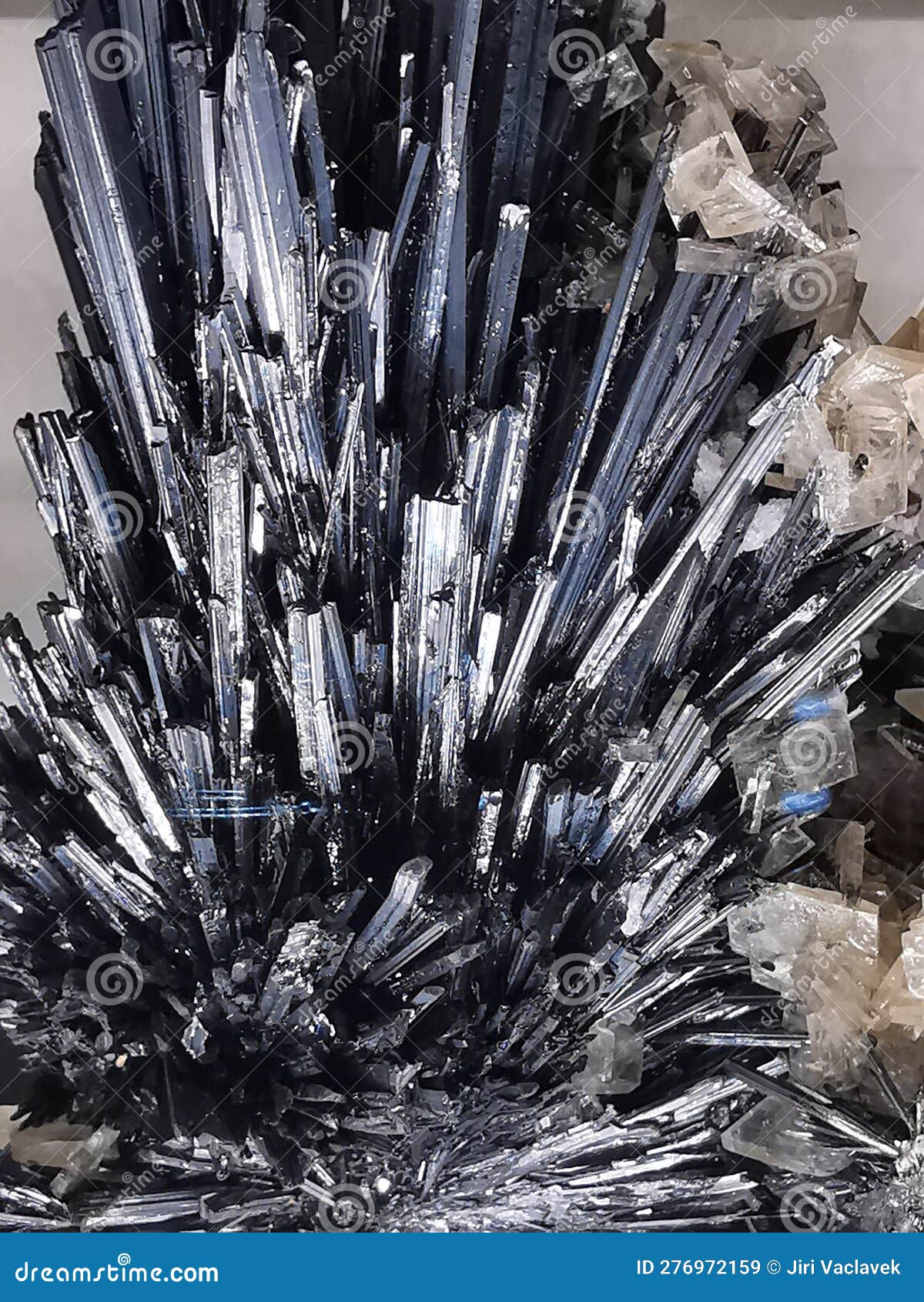 Antimonite mineral texture stock image. Image of romania - 276972159