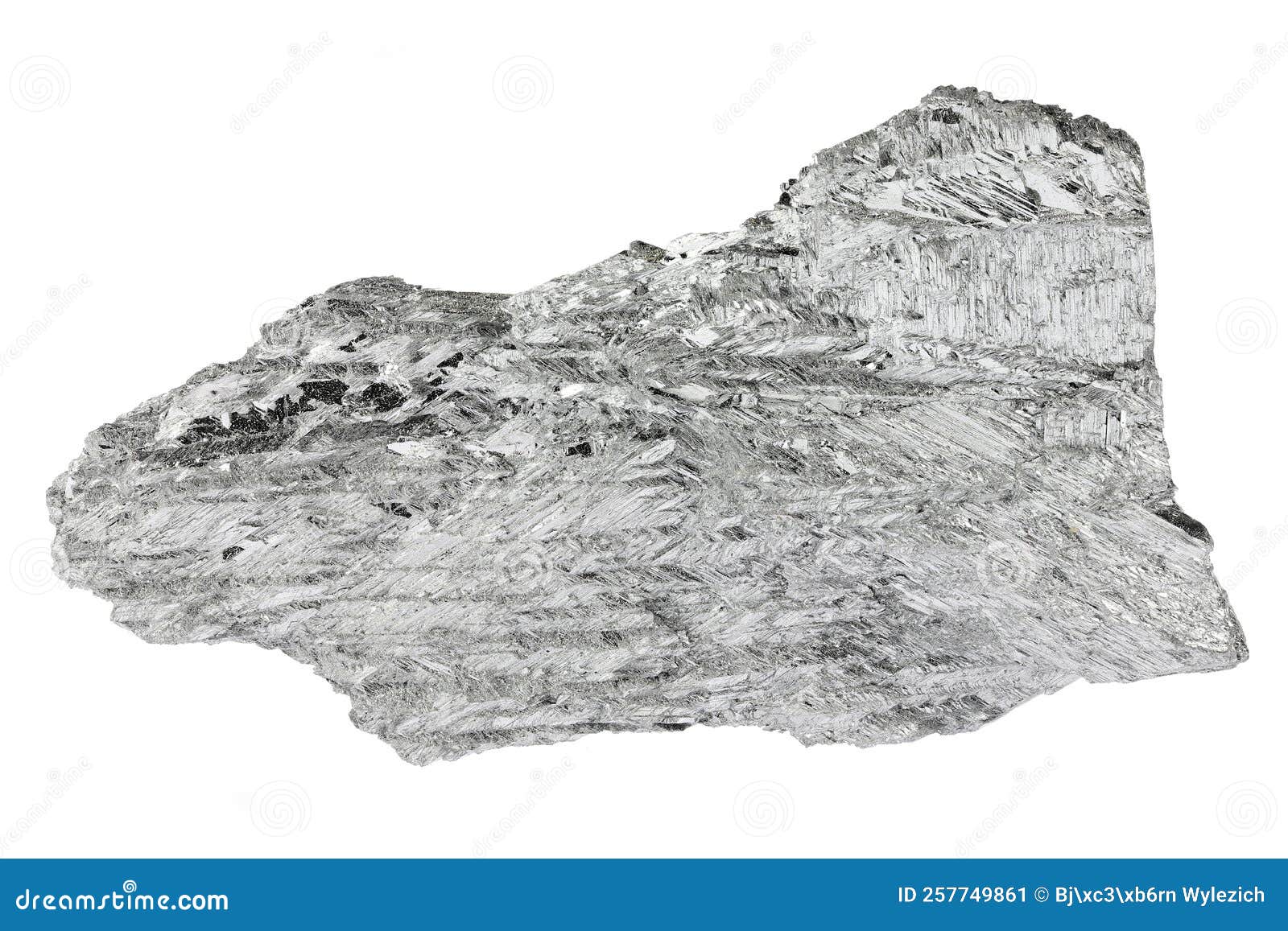 Antimony stock image. Image of chemical, purity, element - 257749861