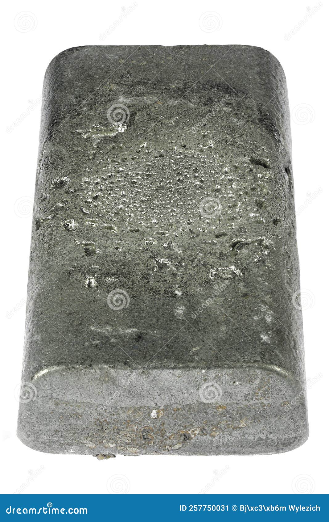 Antimony stock image. Image of isolated, background - 257750031