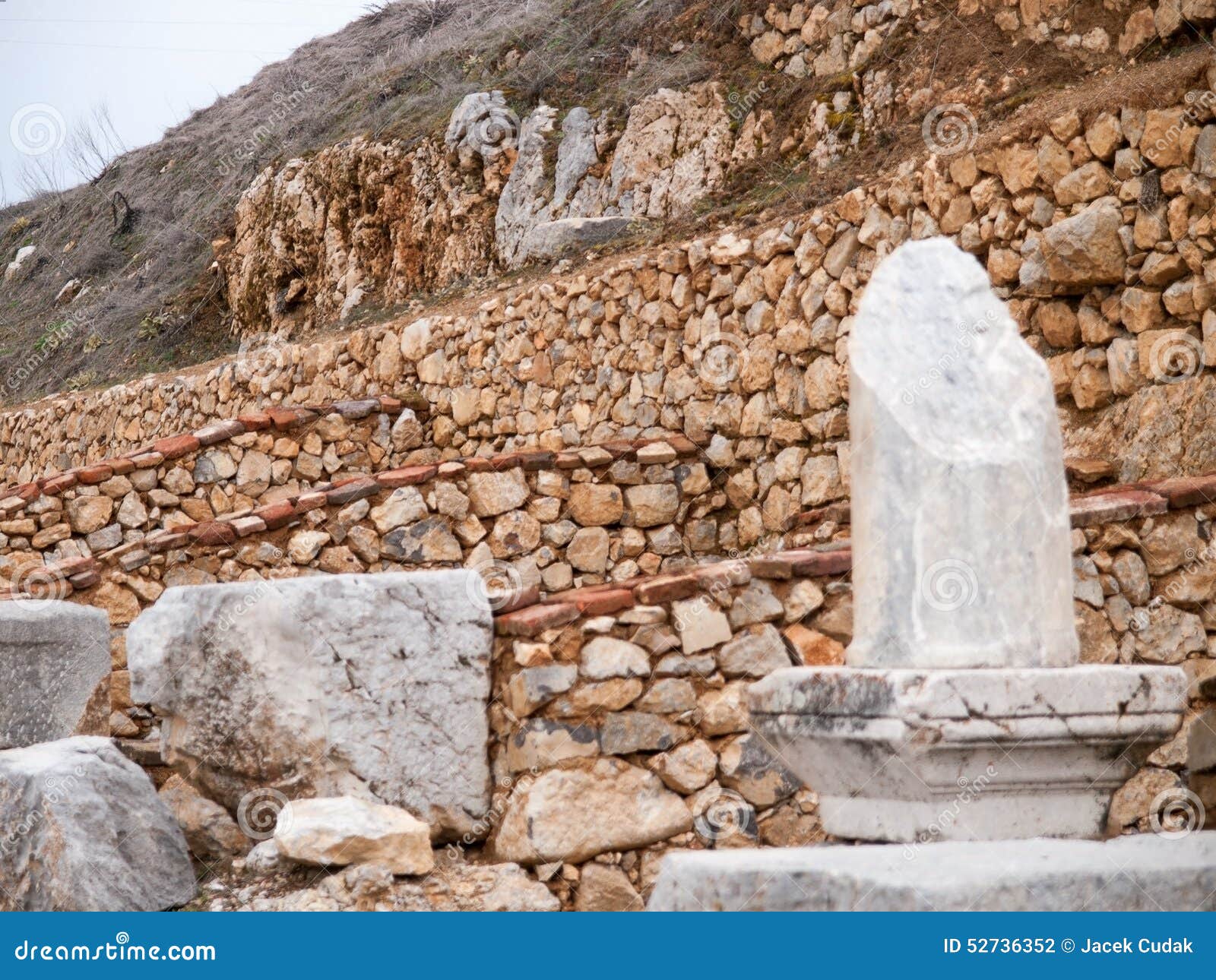 Antioch,Turkey stock photo. Image of ruins, rock, ancient - 52736352