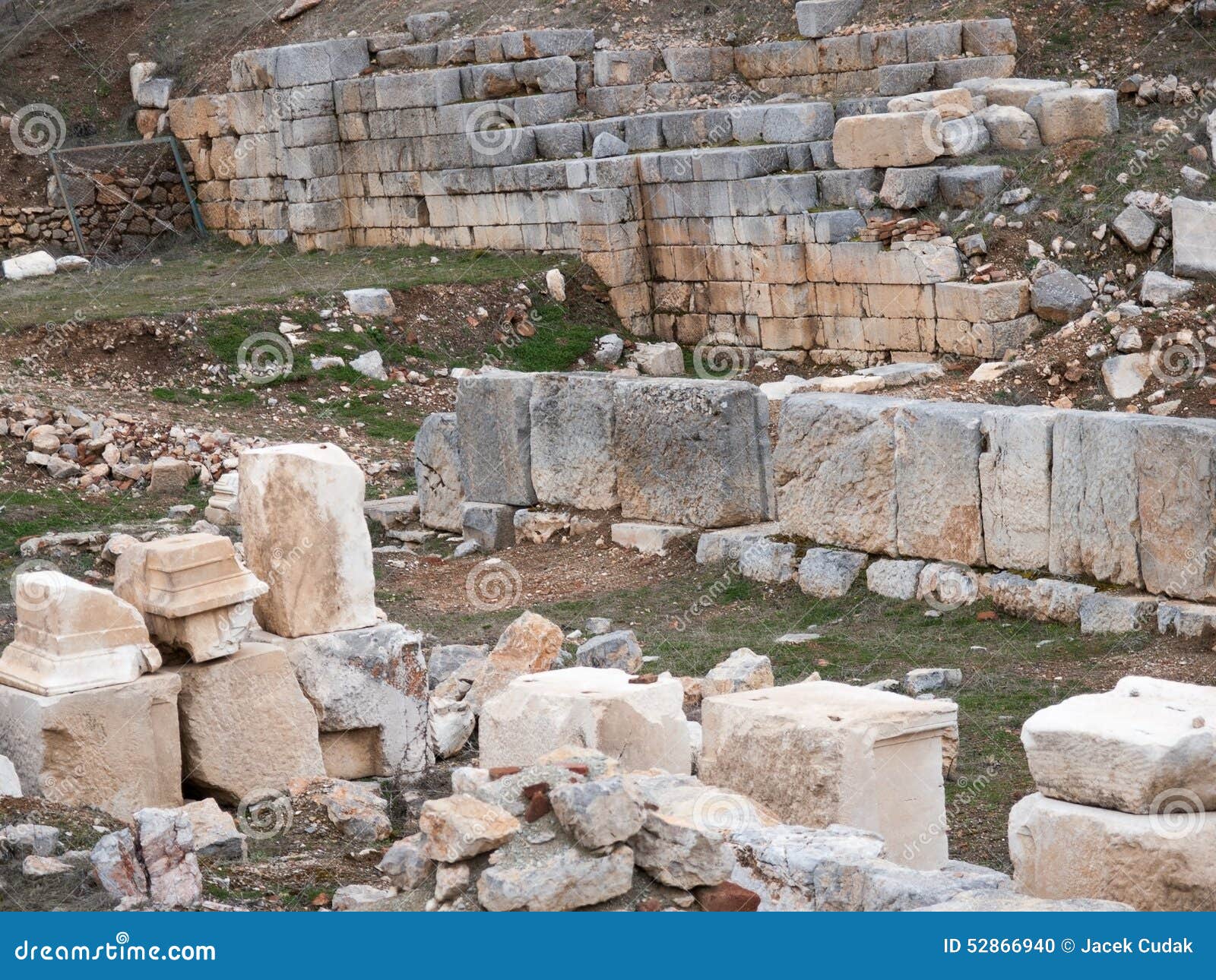 Antioch,Turkey stock photo. Image of rock, wall, isparta - 52866940