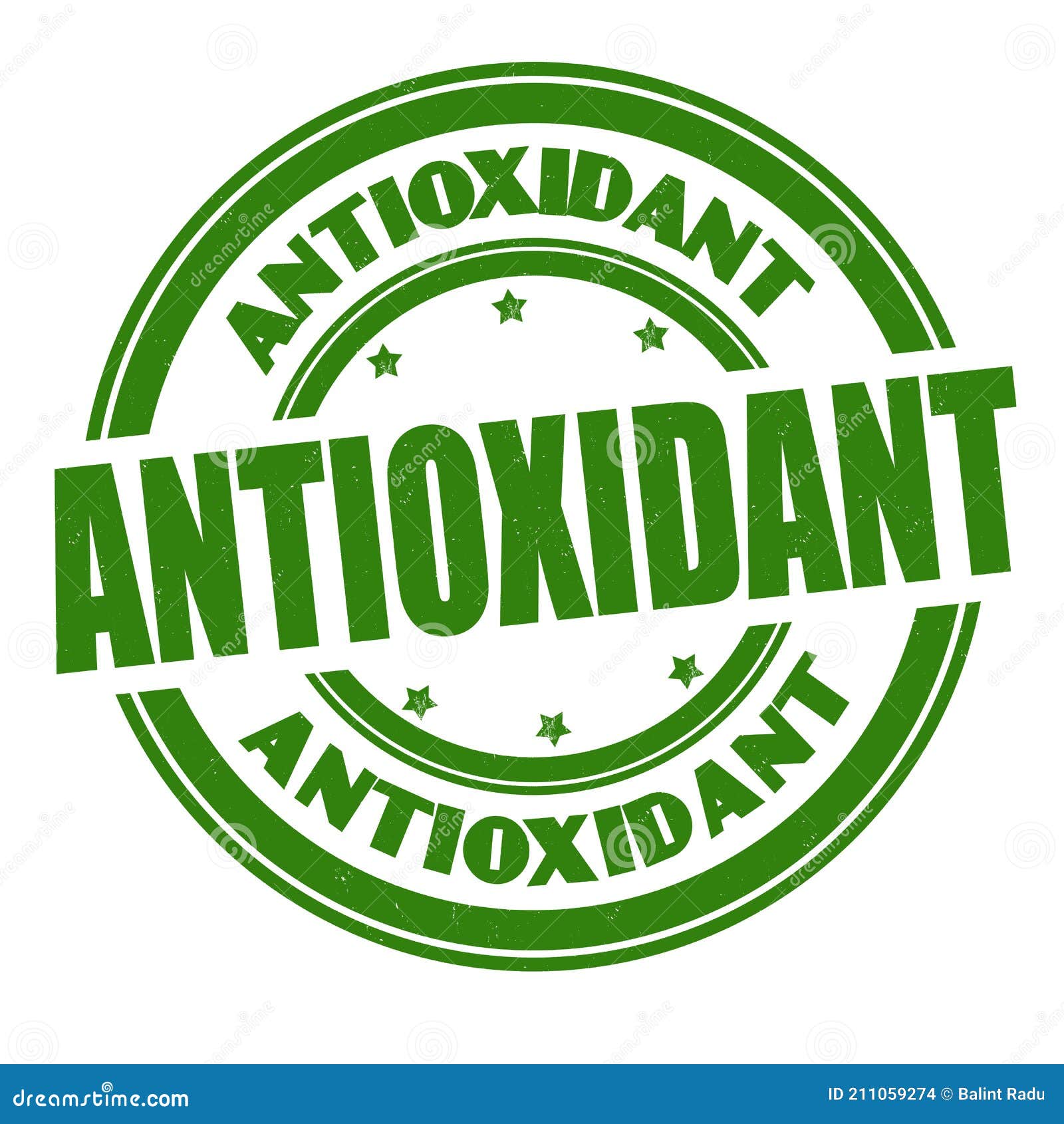 Antioxidant Grunge Rubber Stamp Stock Vector - Illustration of food ...