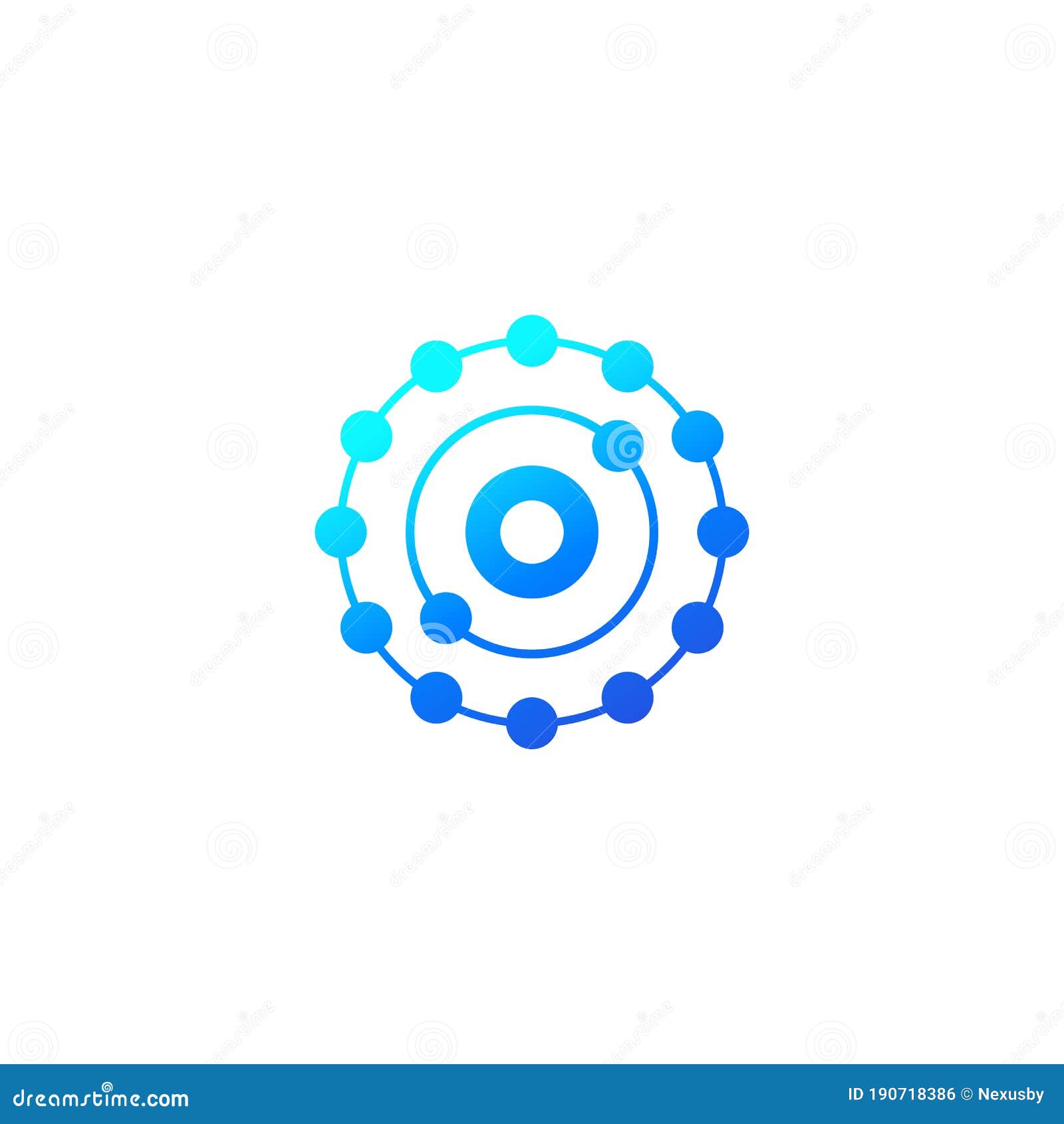 Antioxidant Icon on White, Vector Stock Vector - Illustration of icon ...