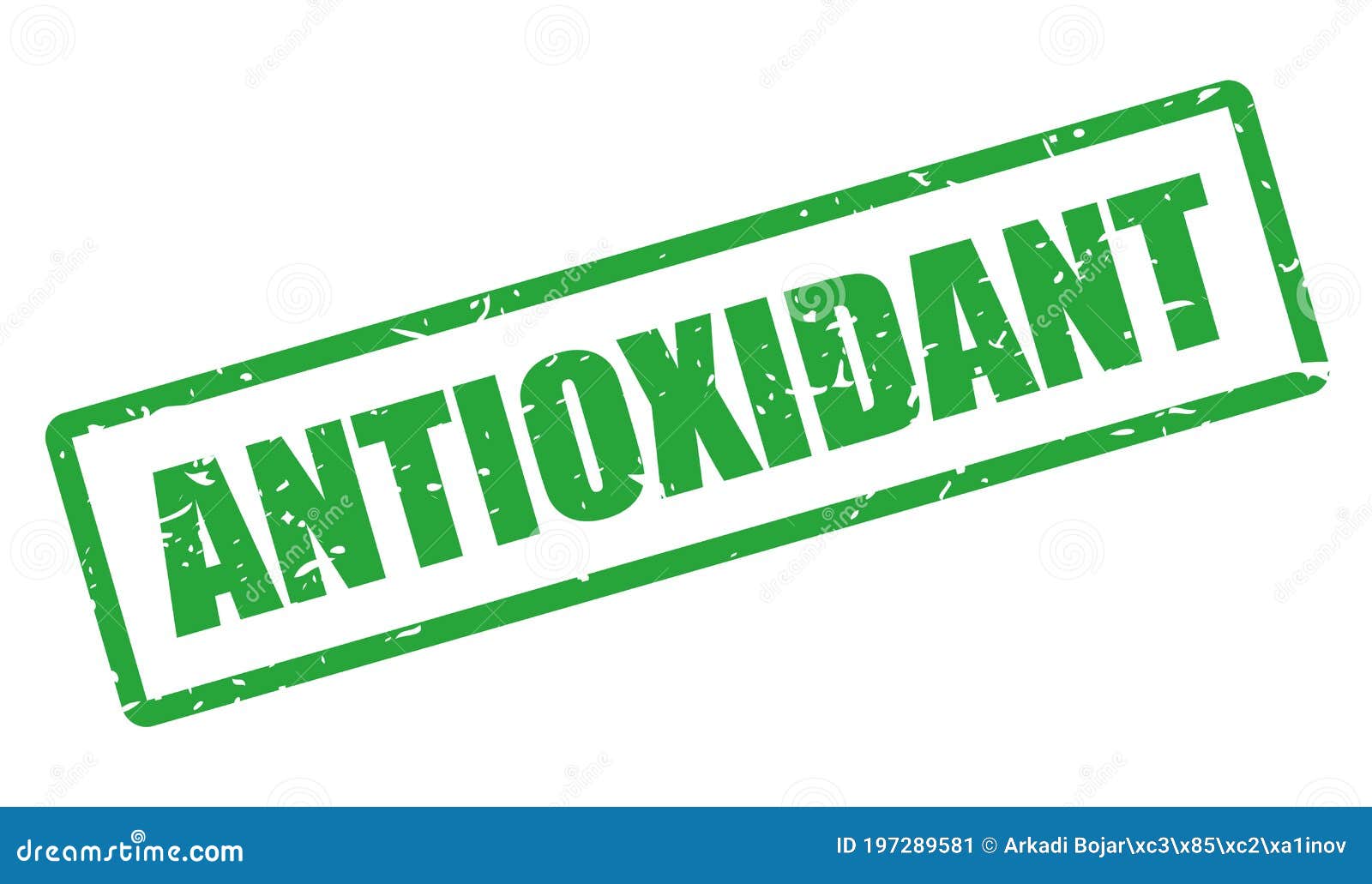 Antioxidant vector stamp stock vector. Illustration of antioxidants ...