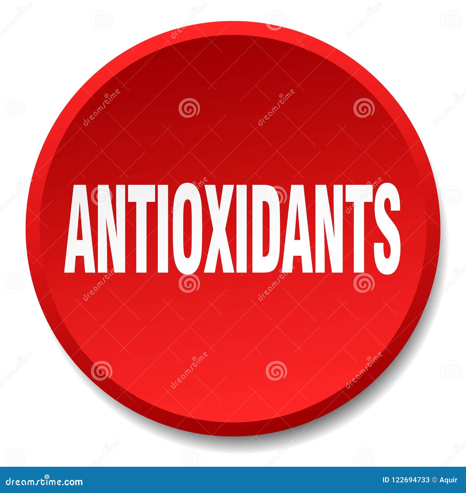 Antioxidants button stock vector. Illustration of graphic - 122694733