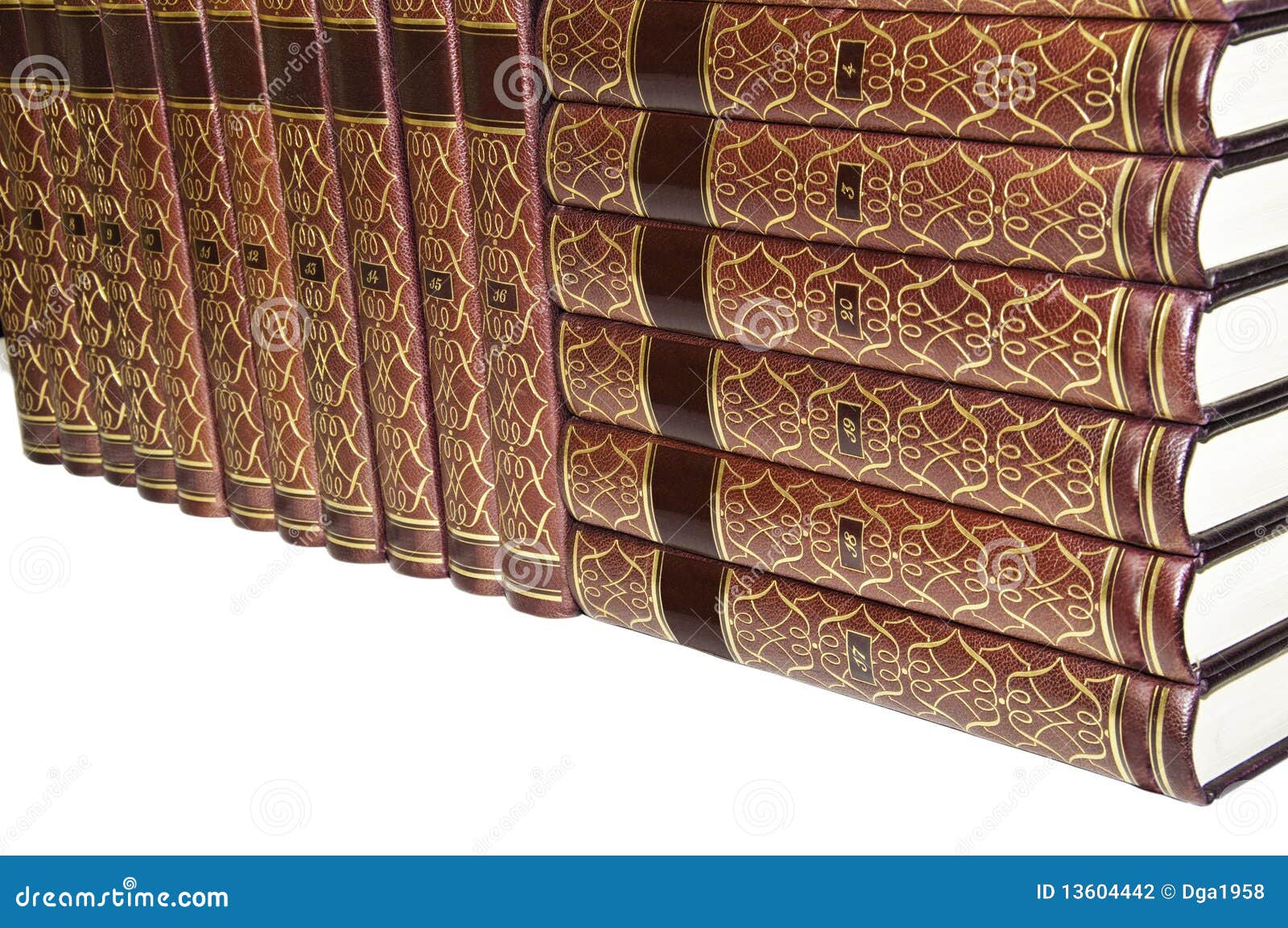 Antiquarian Books stock photo. Image of book, library - 13604442