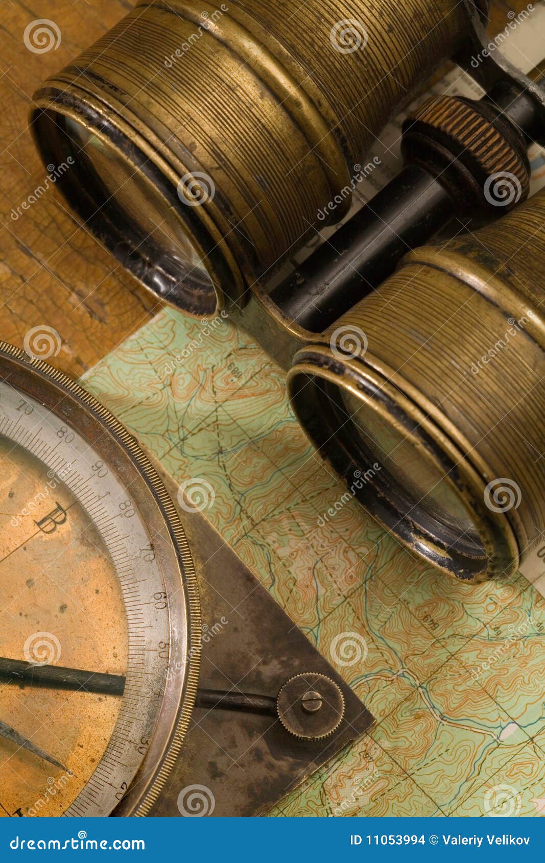 Antique stock photo. Image of optical, instrument, compass - 11053994