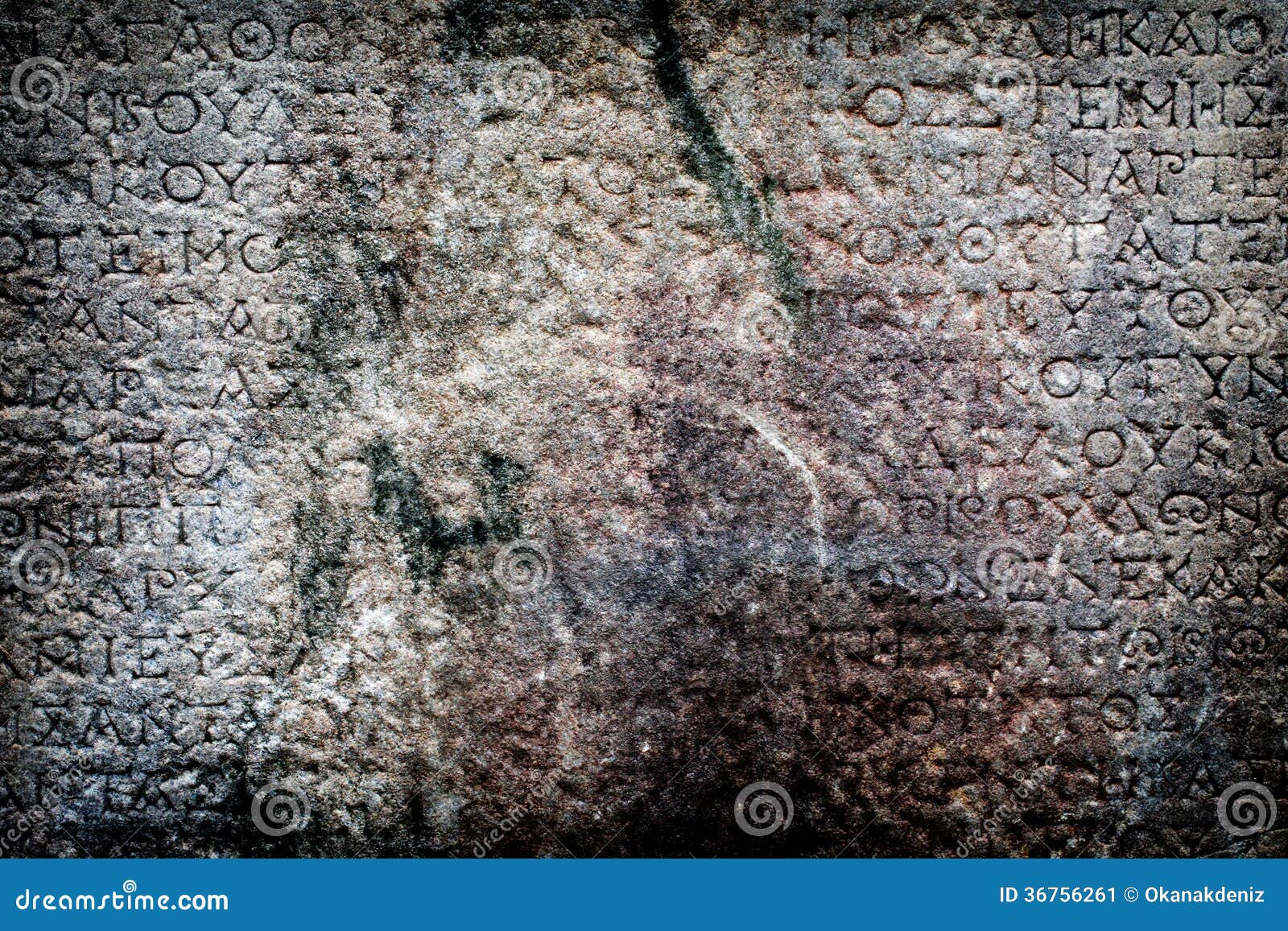 Antique Age Epigraph Wall stock image. Image of clay - 36756261