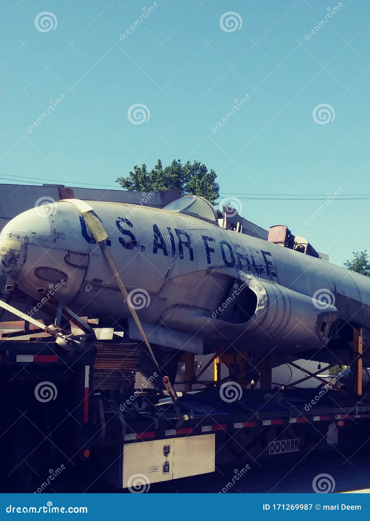 Antique air force plane stock image. Image of antique - 171269987