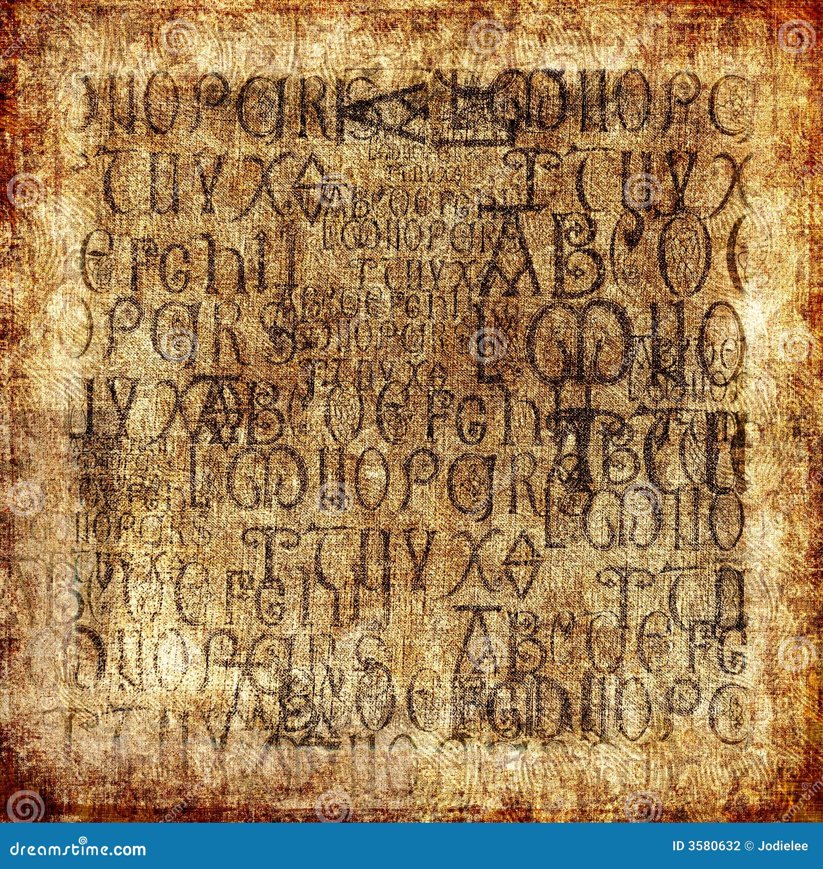 Antique Alphabet Background Stock Photo - Image of inspirational ...