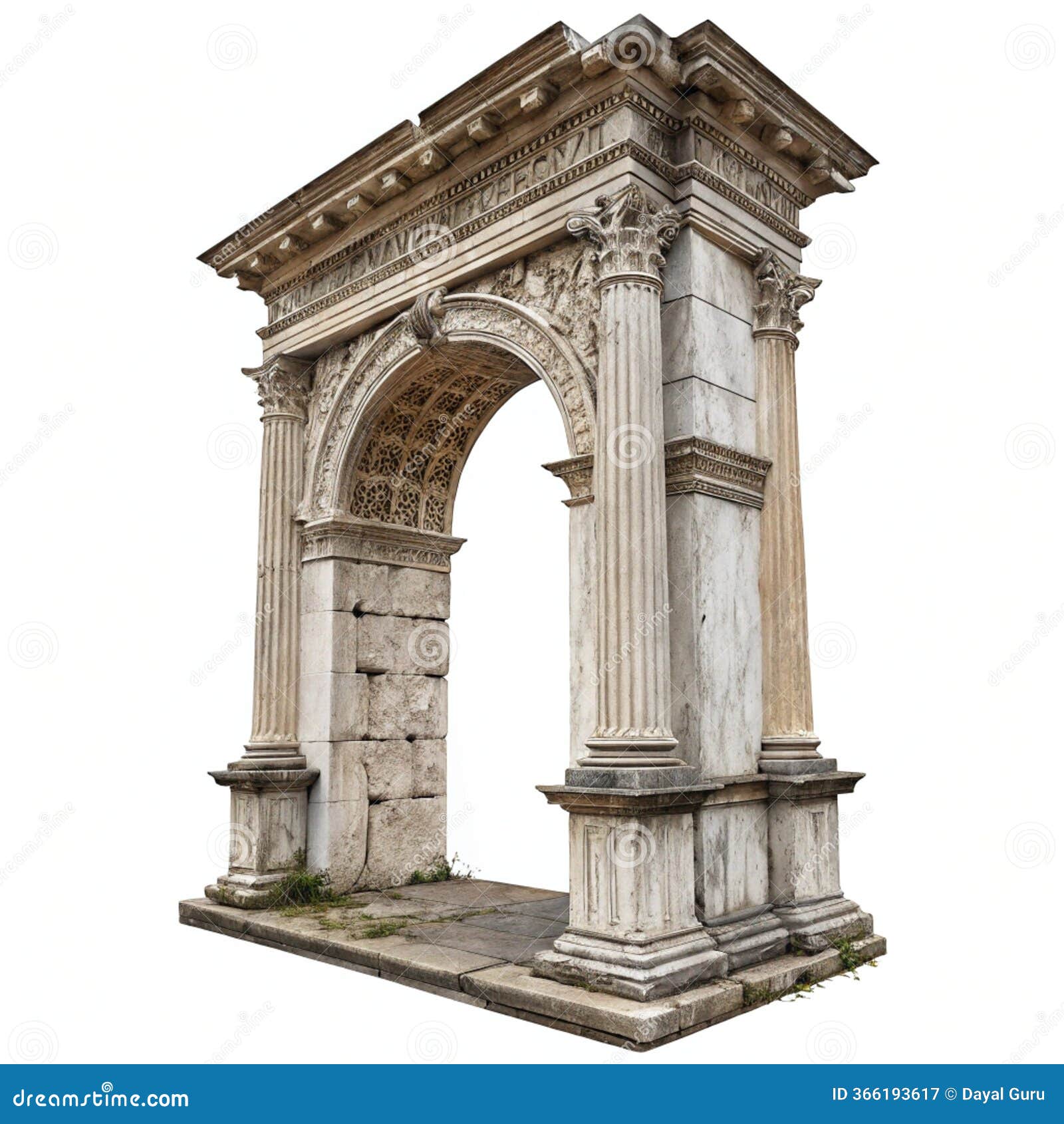 Antique Arch Logo, Historic Niche Door Icon Vector In Vintage Minimal ...