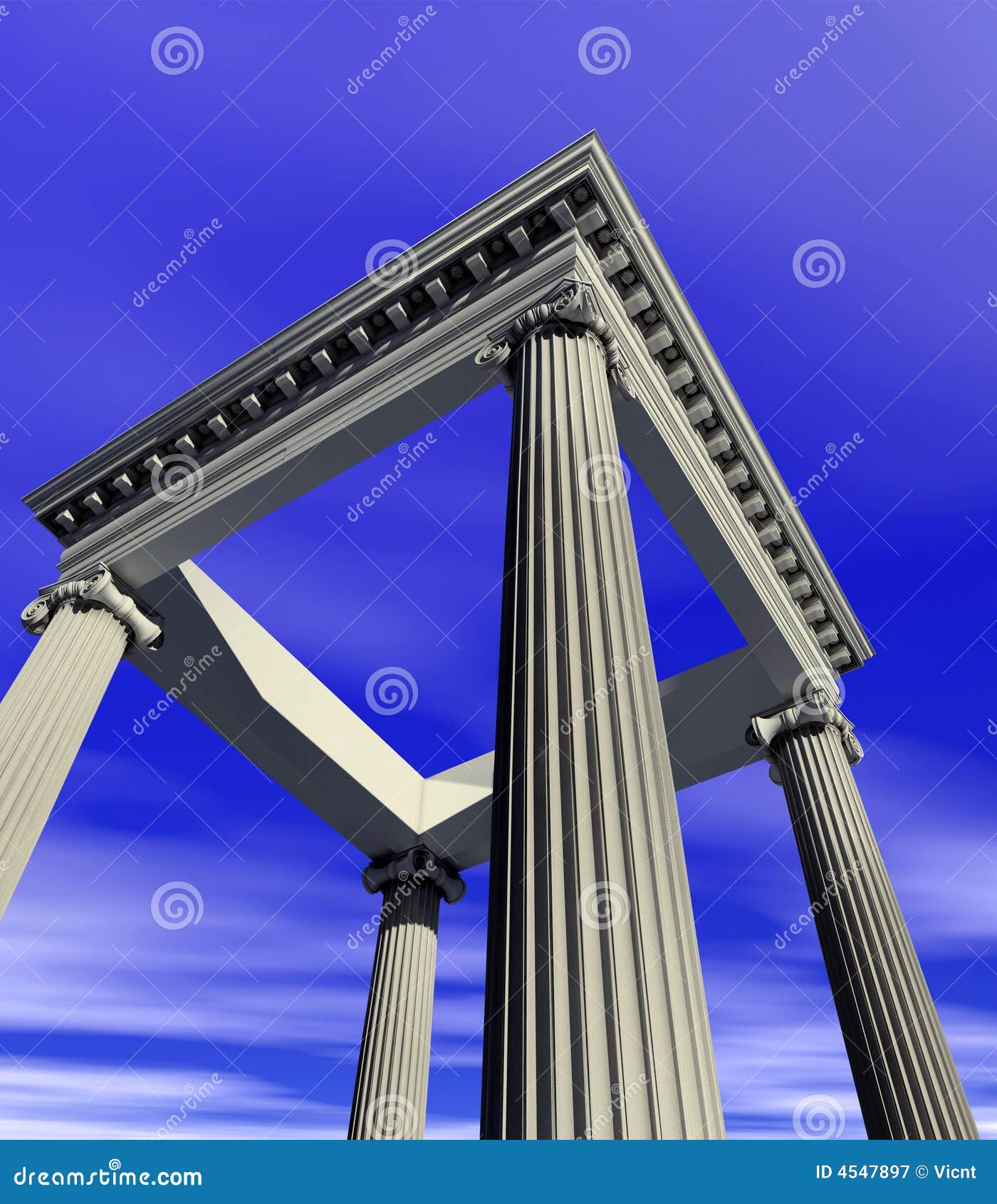 Antique architecture stock image. Image of justice, column - 4547897