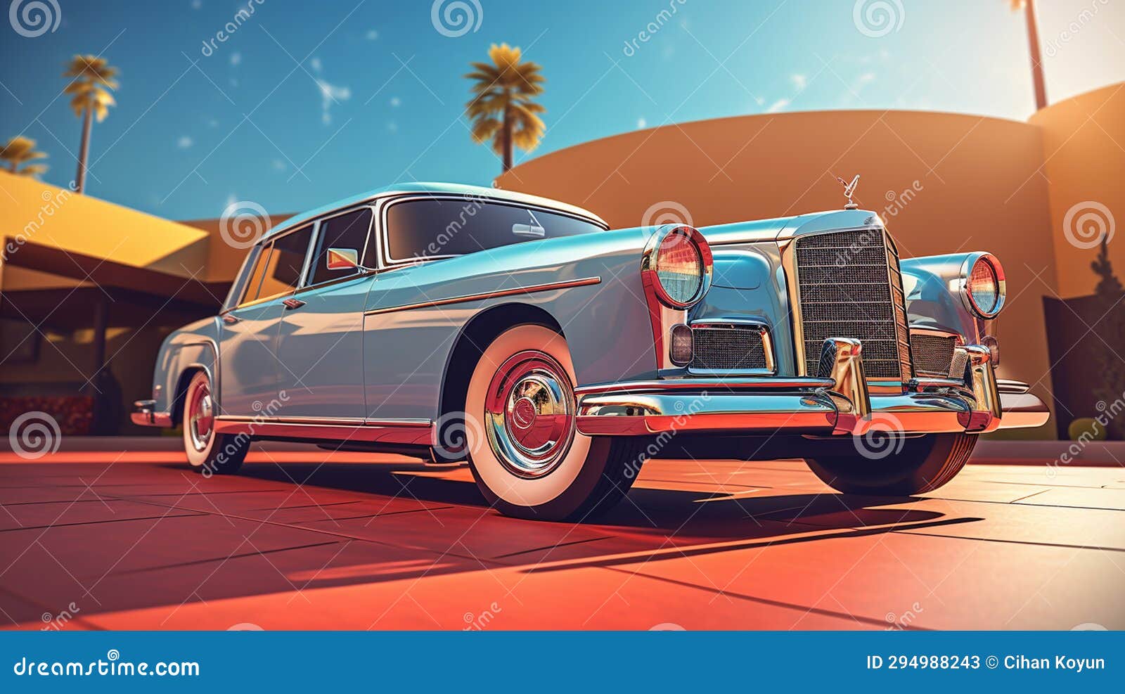 Antique Auto Magic Vintage Charisma Stock Illustration - Illustration ...