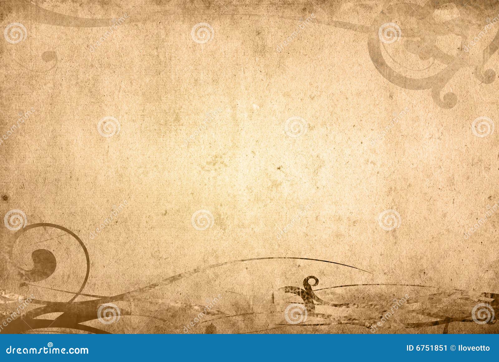 Antique Background Stock Image - Image: 6751851