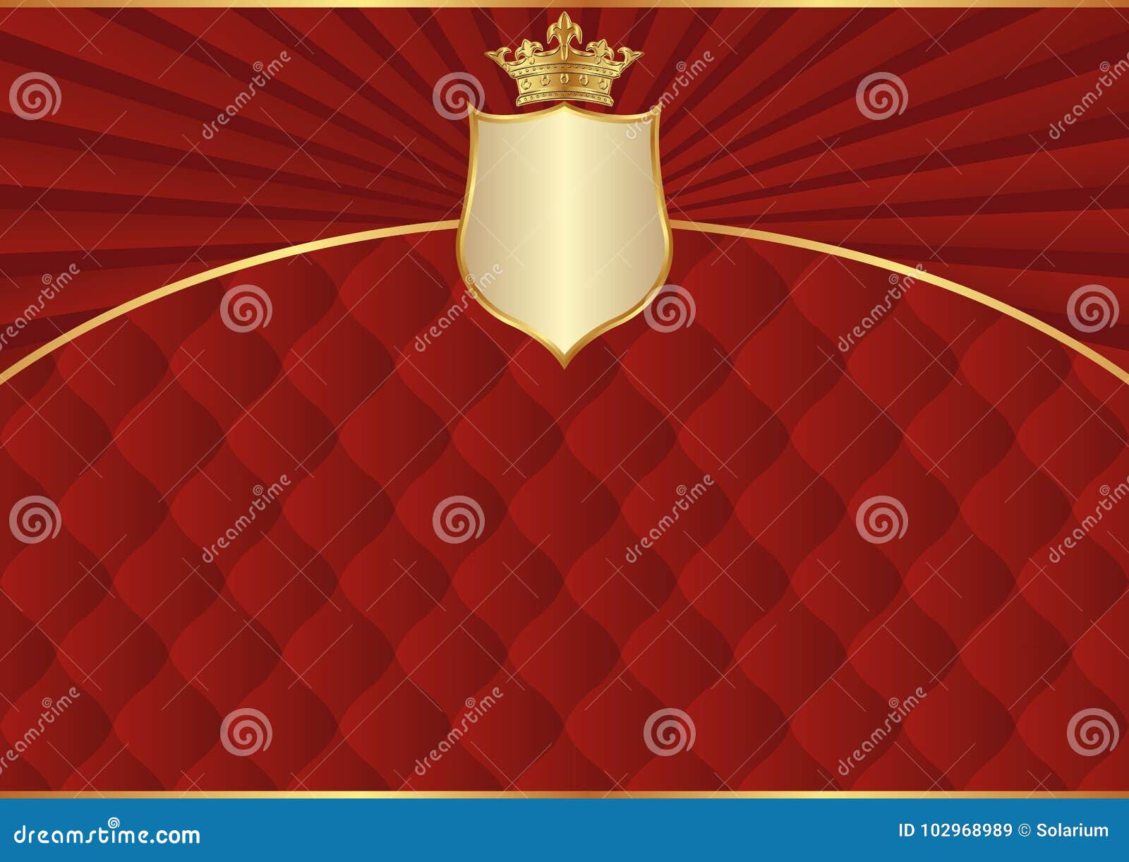 Background royal frame stock vector. Illustration of decoration - 102968989