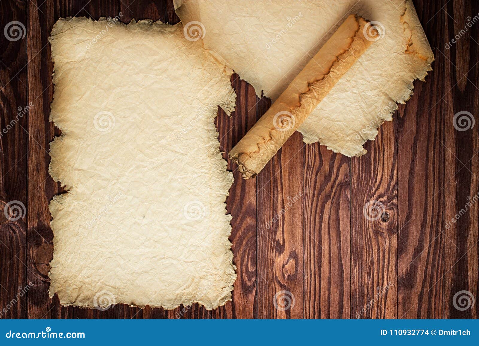 Antique Background of Open Rolls on the Table Stock Photo - Image of ...