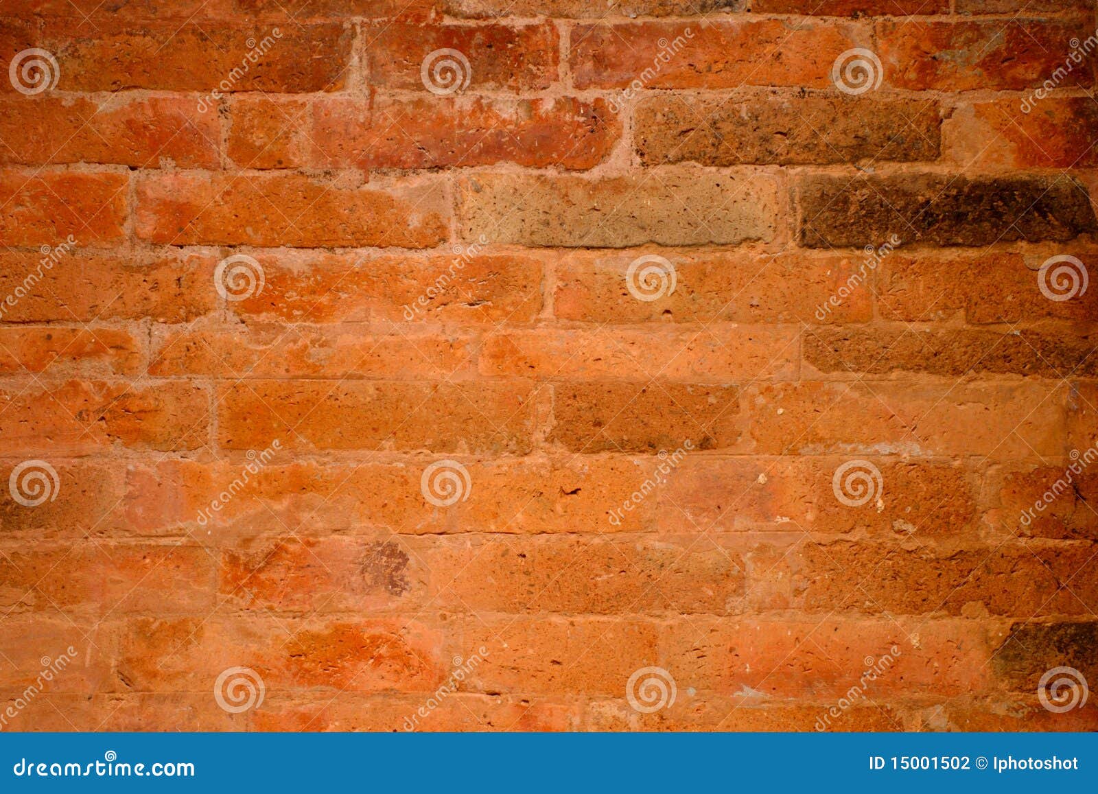 Antique Baked Clay Brick stock photo. Image of broken - 15001502