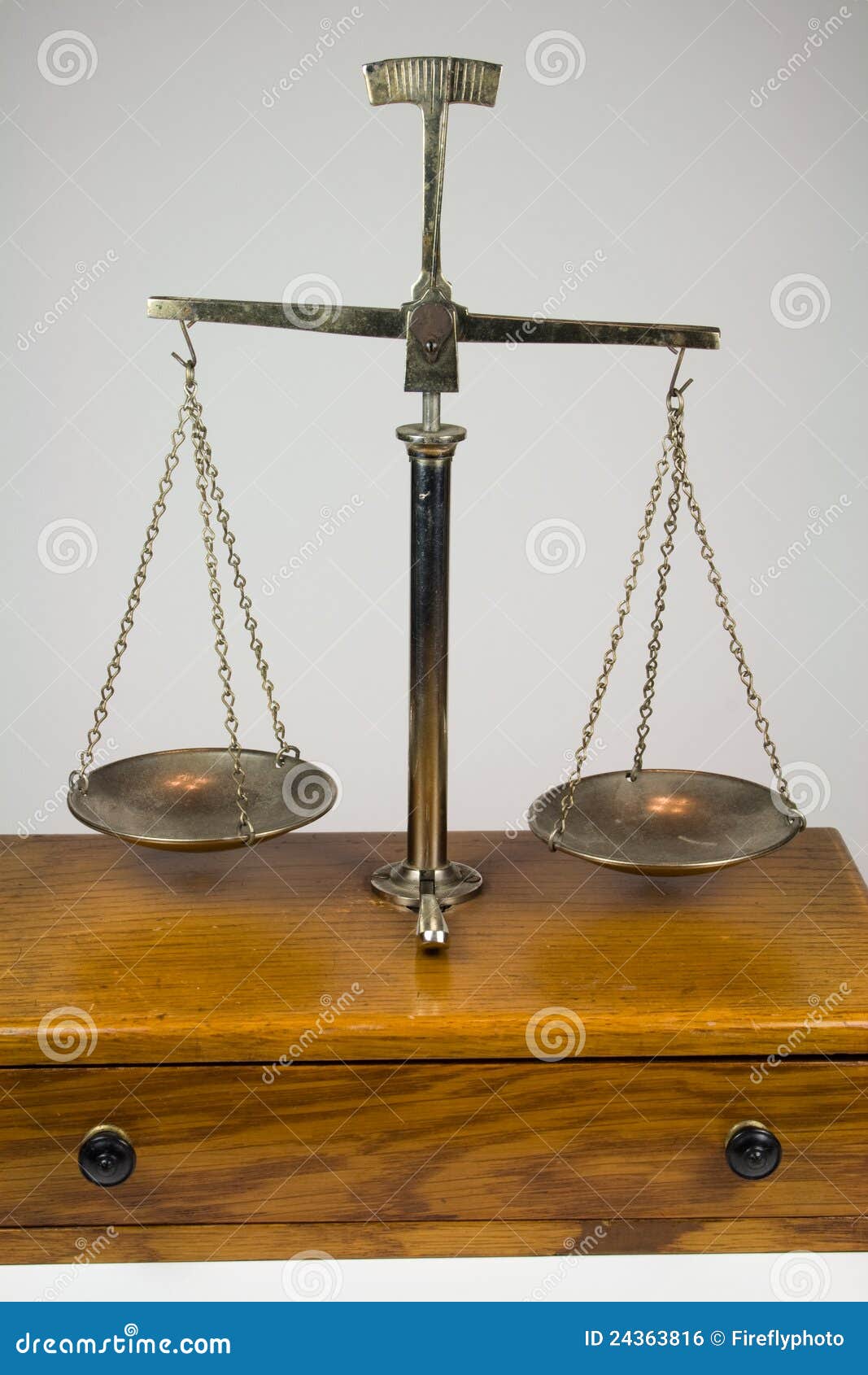 Antique Balance Scale stock photo. Image of counterweight - 24363816