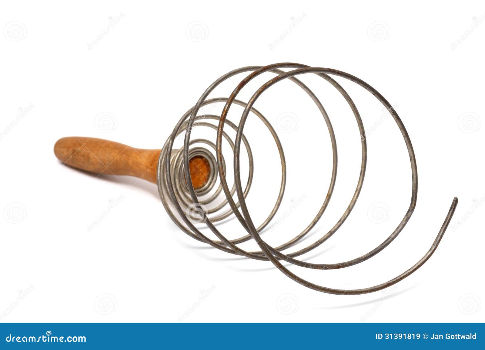 Antique beater stock image. Image of wire, wood, closeup - 31391819