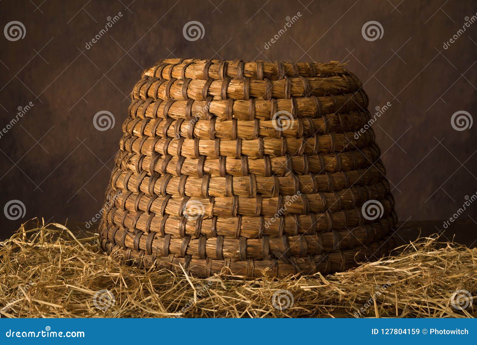 Antique beehive stock image. Image of honeycomb, beehive - 127804159