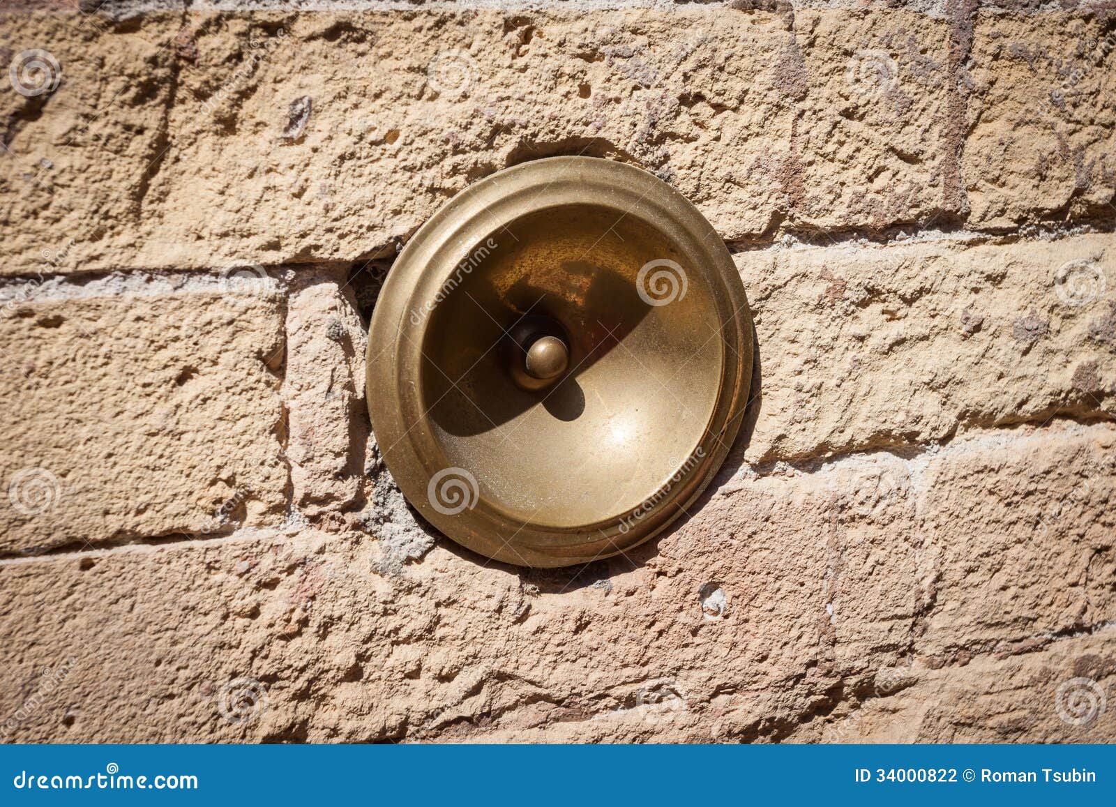 Antique Bell Calling Porter, Italy Stock Photo - Image of ancient ...