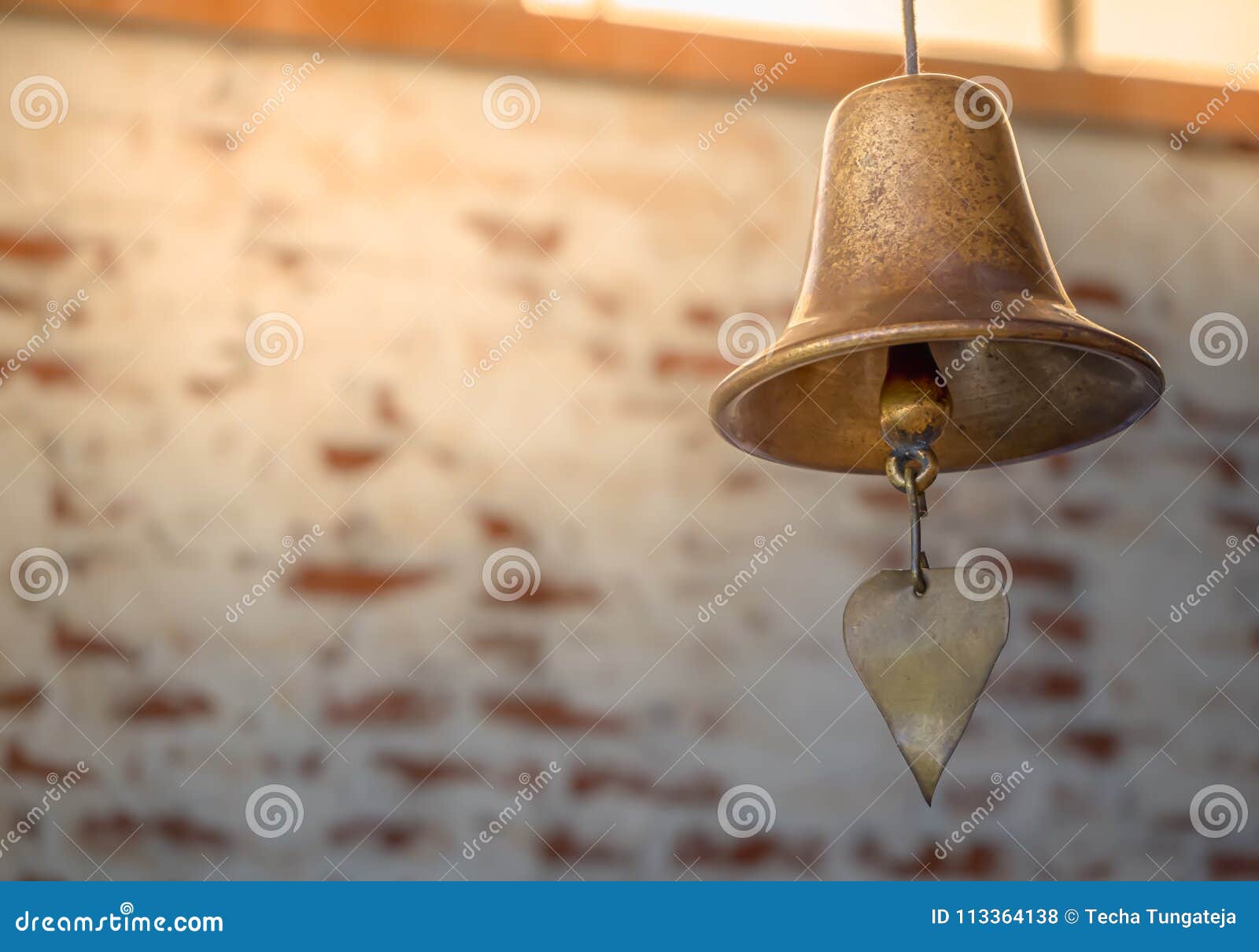 Antique Bell stock photo. Image of history, autumn, culture - 113364138