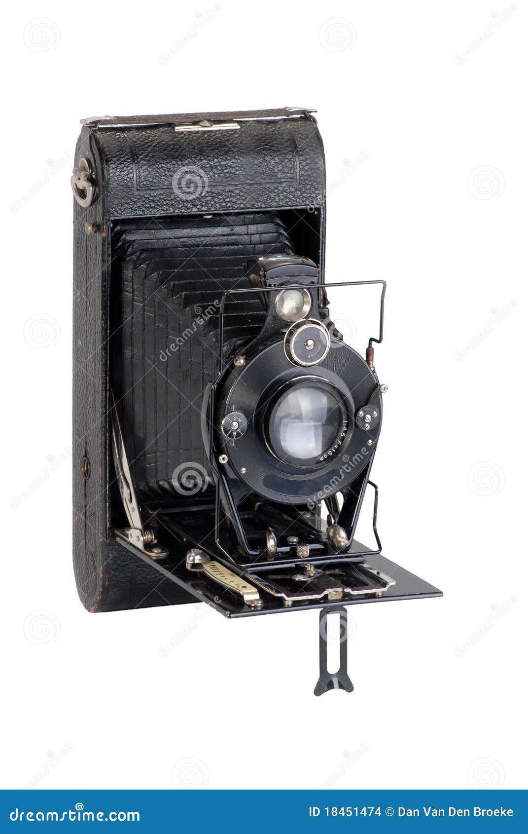 Antique bellows camera stock photo. Image of equipment - 18451474