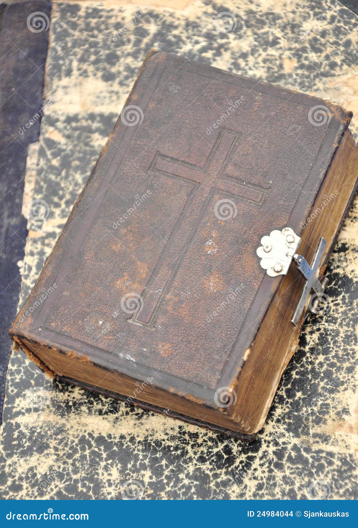 Antique bible stock photo. Image of book, aged, still - 24984044