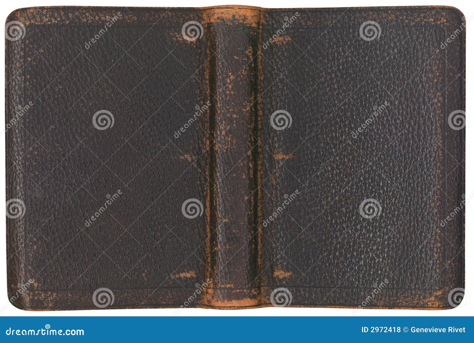Antique Binder Open Cover stock photo. Image of ring, spine - 2972418