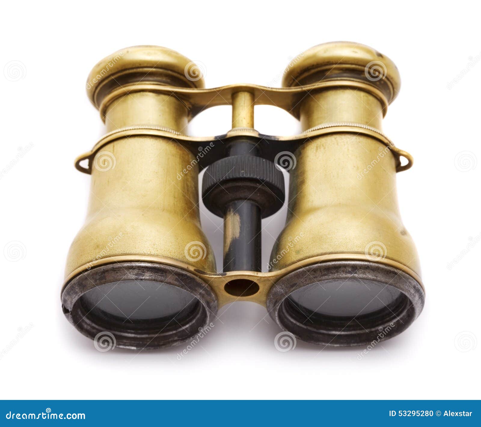 Antique binoculars stock photo. Image of antiquities - 53295280