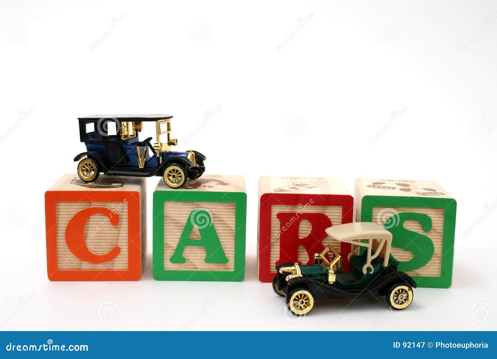 Antique Black Cars on ABC Blocks Stock Image - Image of alphabet, motor ...