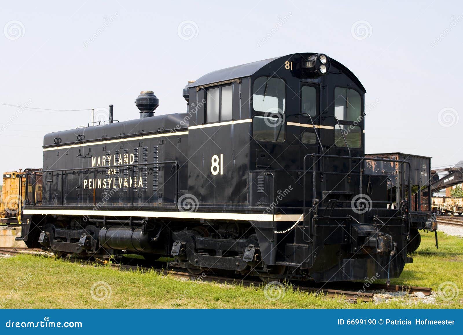 Antique Black Steam Locomotive Stock Photo - Image of county, steam ...