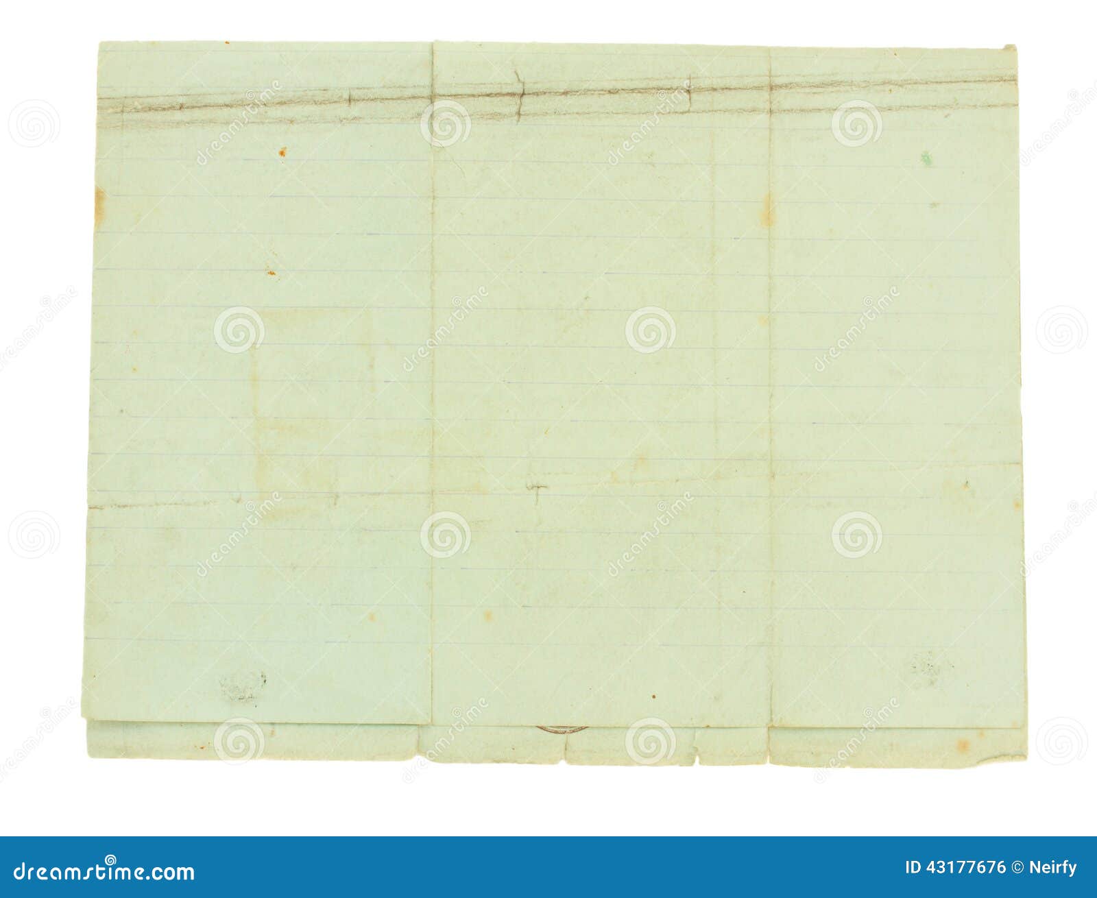 Antique blue paper stock photo. Image of manuscript, antique - 43177676