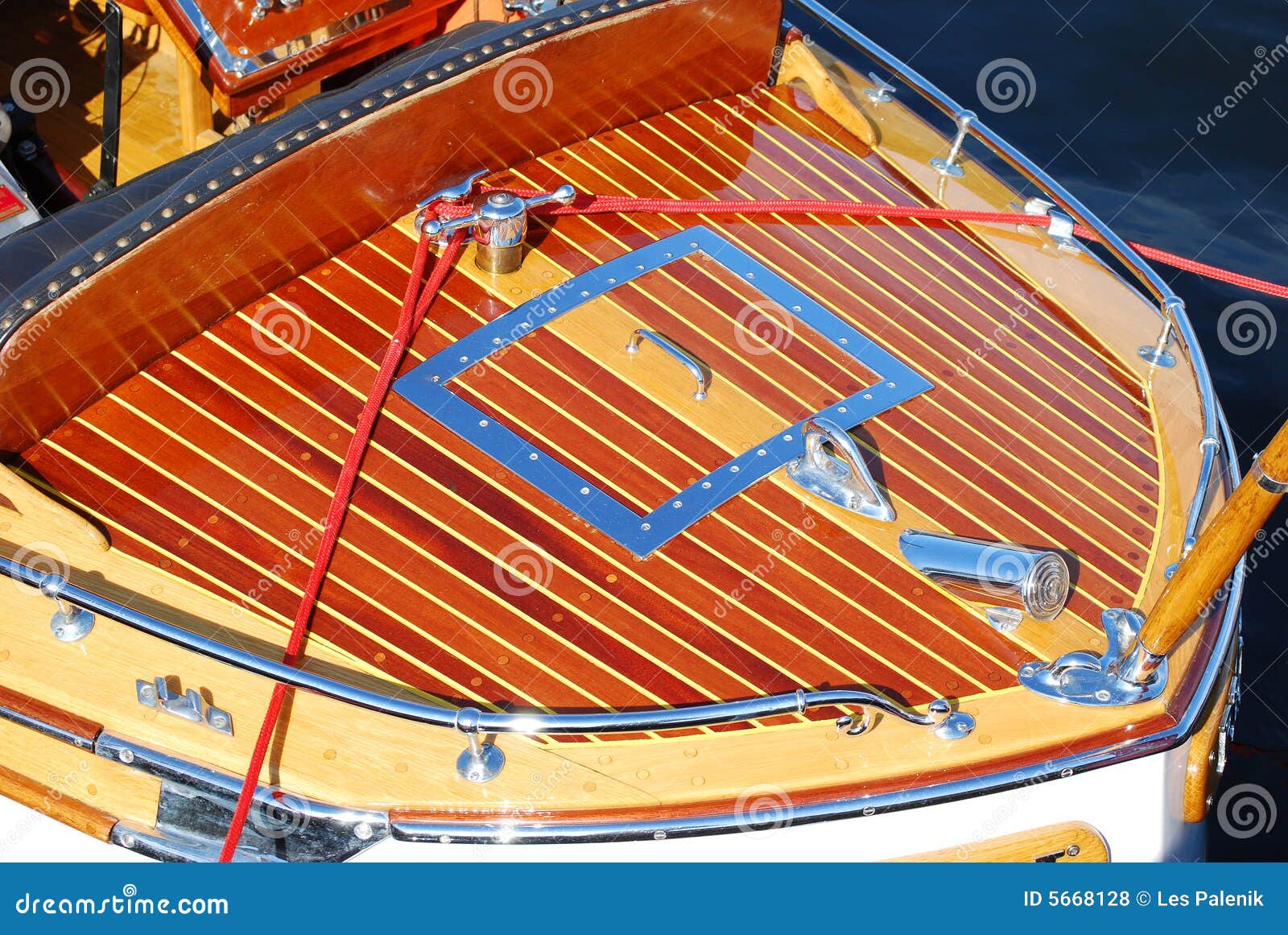 Antique boat deck stock photo. Image of summer, wood, deck - 5668128
