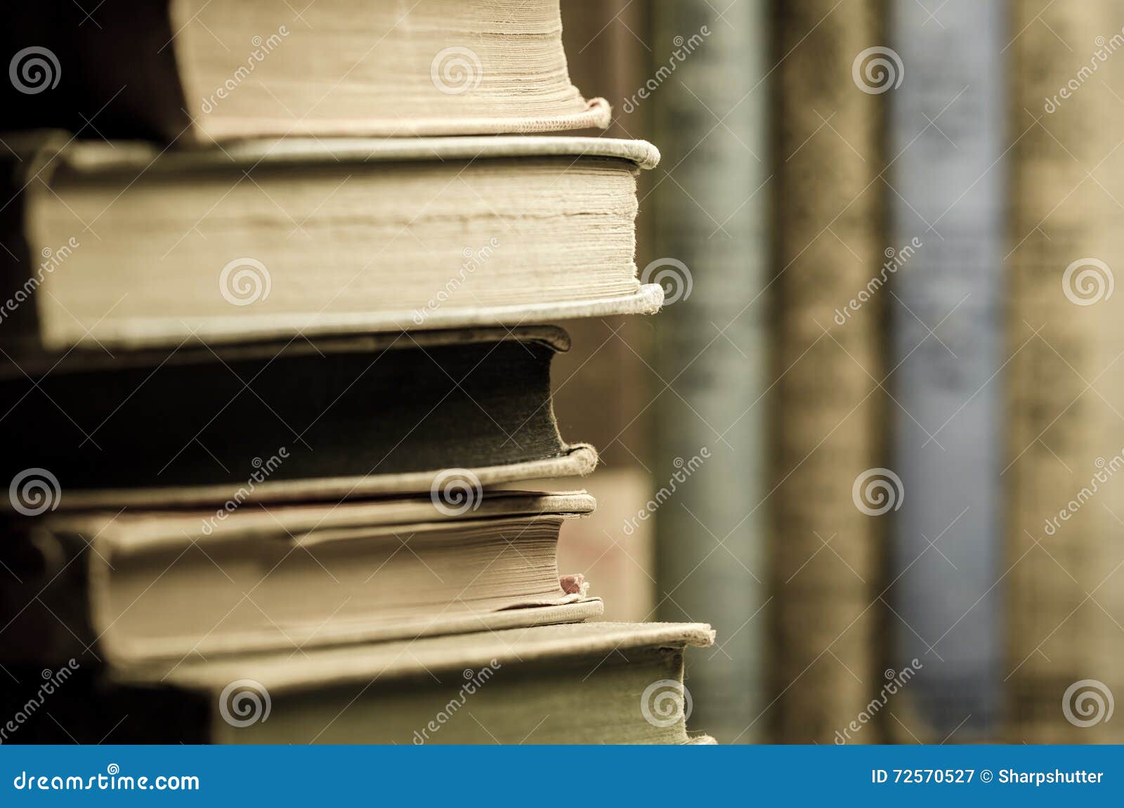 Antique books piled high stock image. Image of literature - 72570527