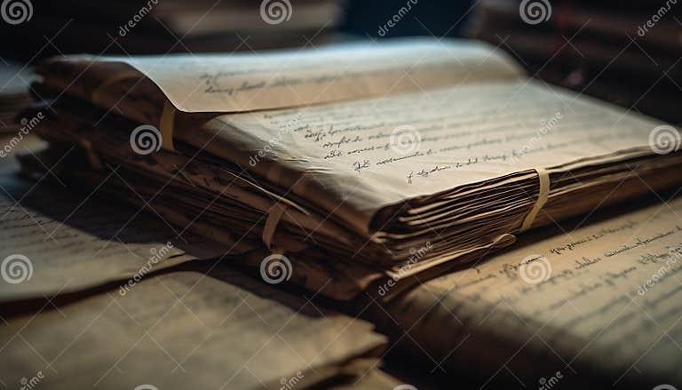 Antique Bookshelf Holds Old Religious Texts, a Symbol of Wisdom ... Antique Bookshelf Holds Old Religious Texts, a Symbol of Wisdom ...
